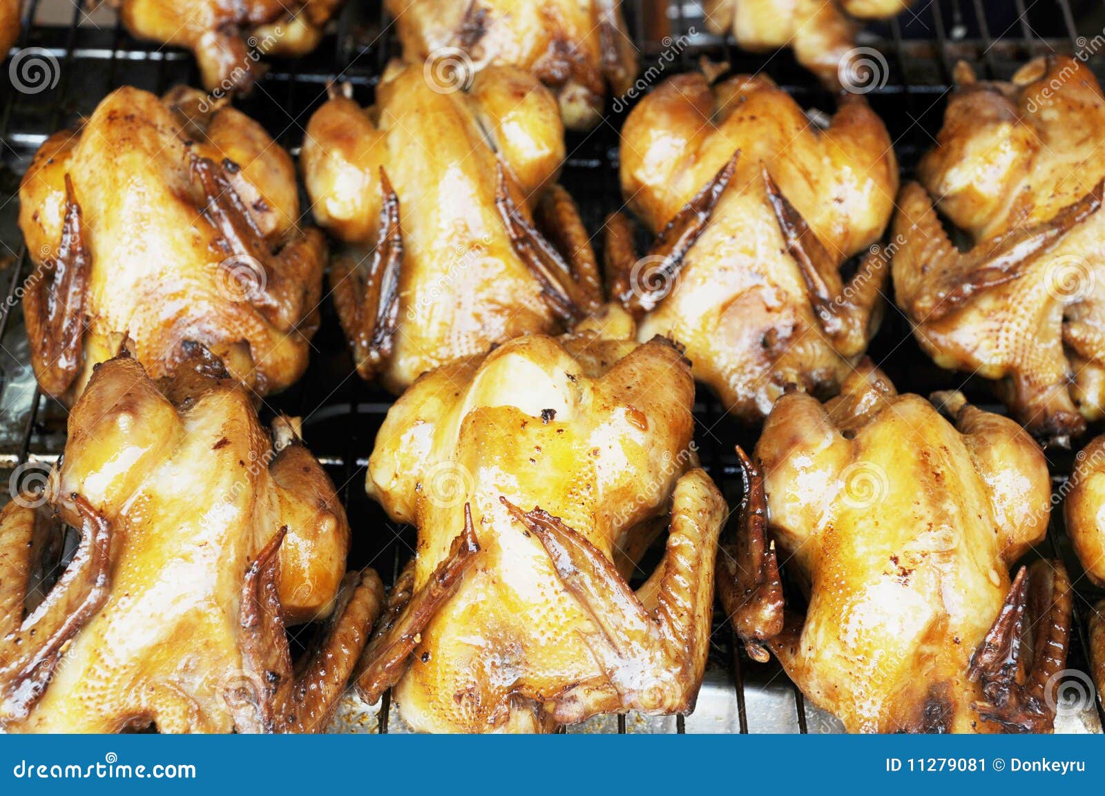 The roasted chickens stock image. Image of fresh, bird - 11279081