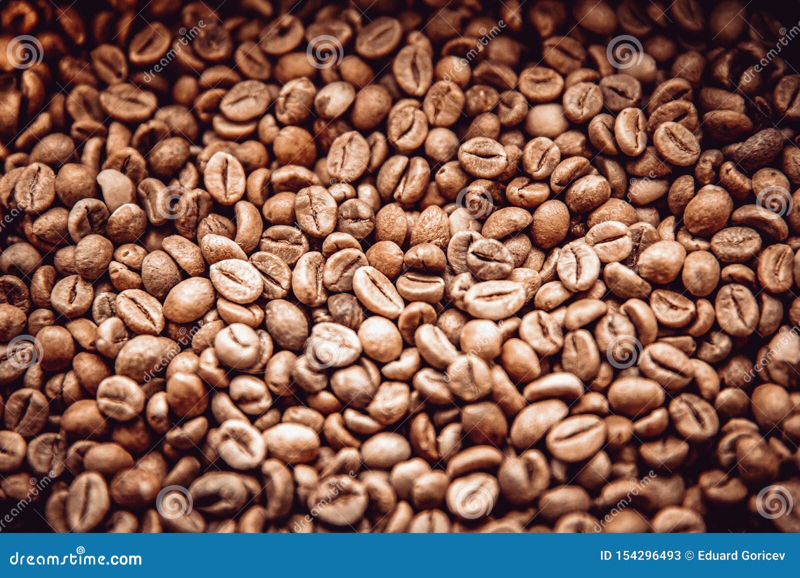Roasted Coffee Beans. Ready for Making High Quality Drinks. Like ...