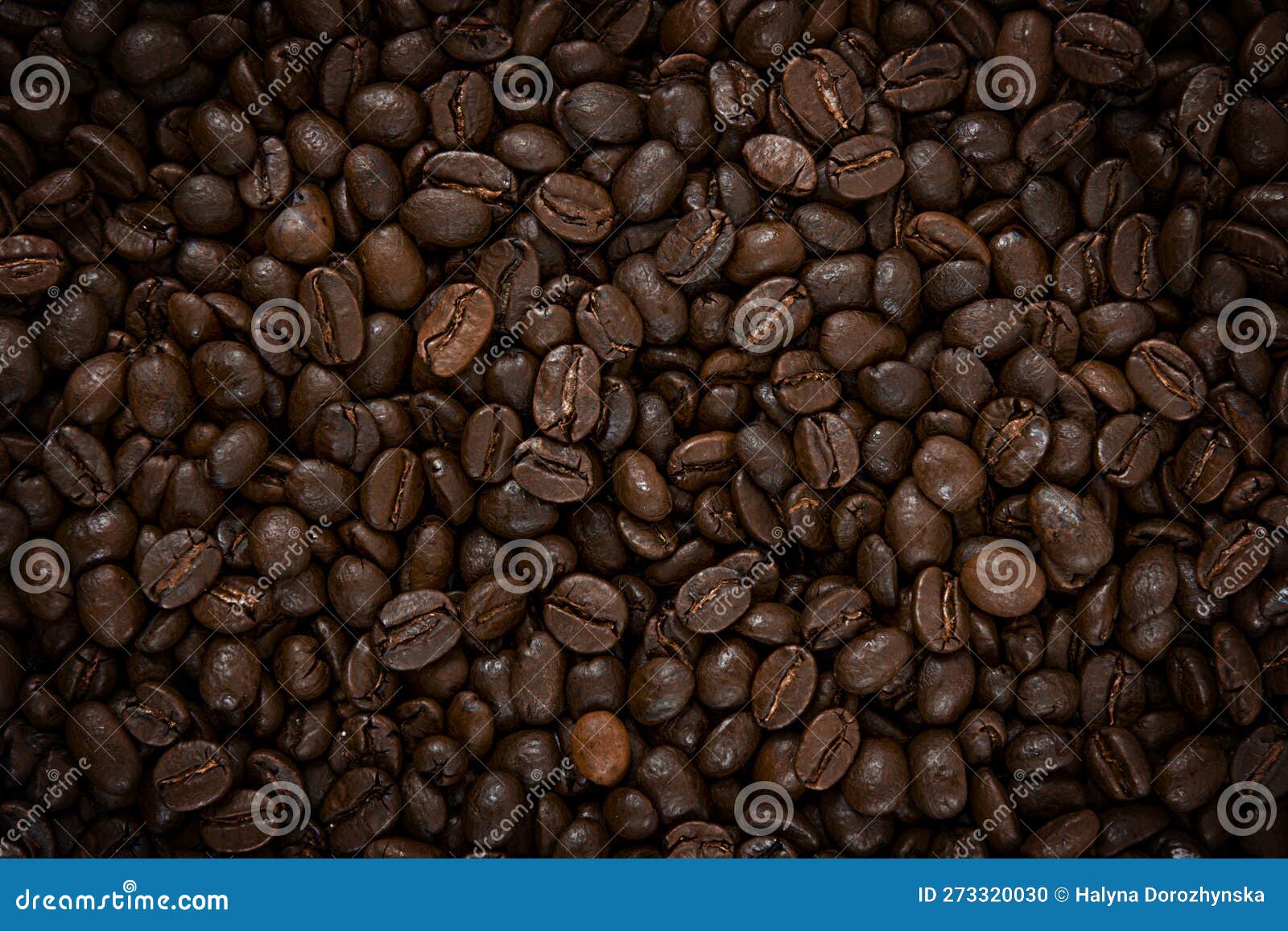 Roasted Coffee Beans. Texture of Coffee Beans. Coffee Background Stock ...