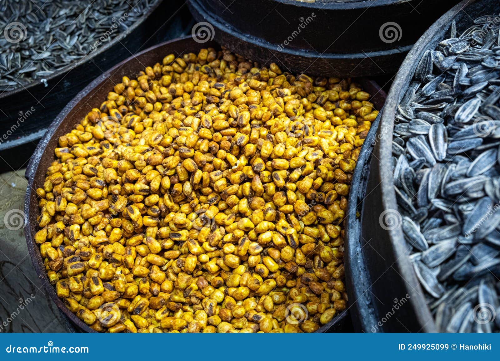 Roasted Corn Nuts, Crispy Corn Snack Stock Image - Image of crispy ...