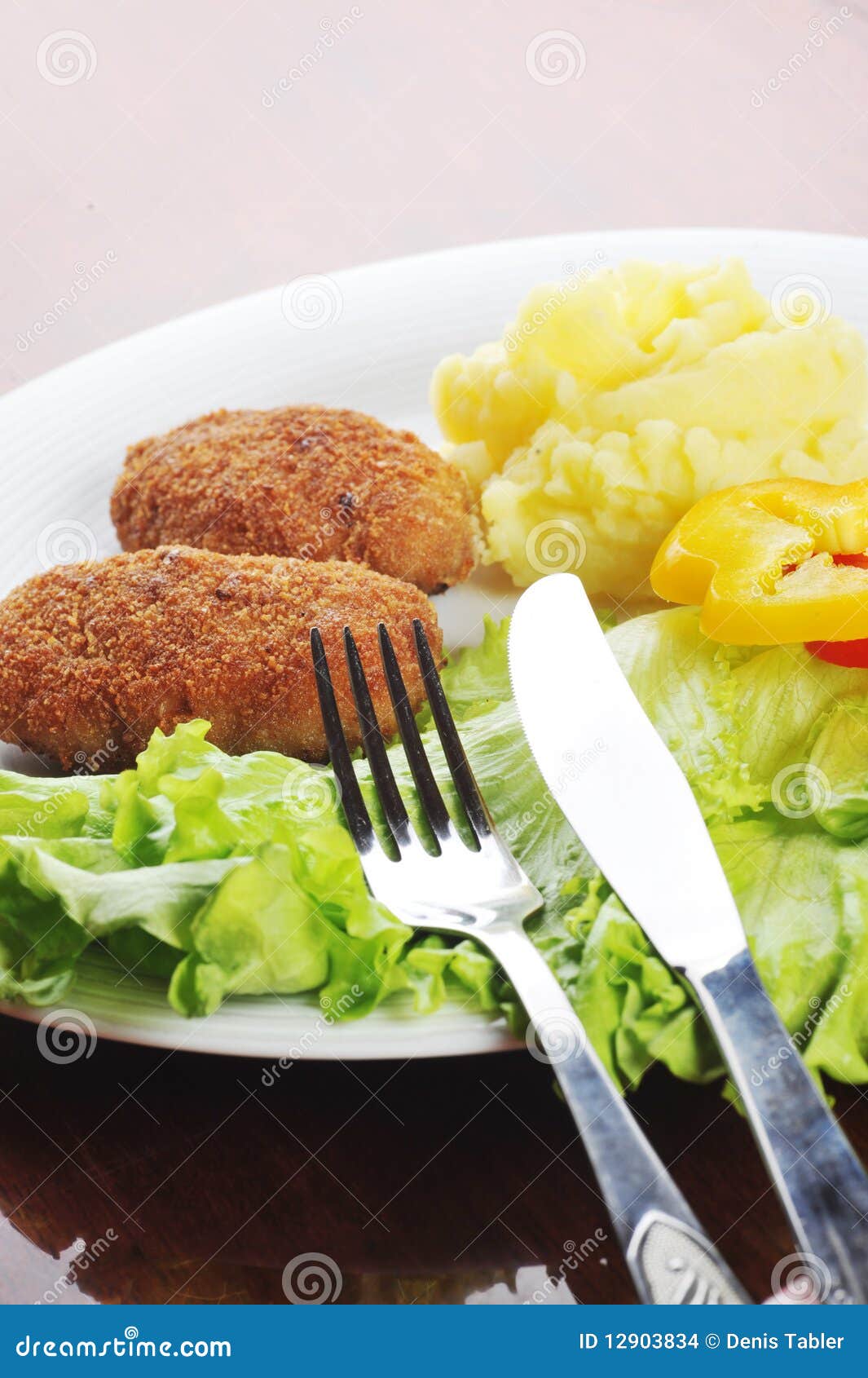 Roasted cutlets stock photo. Image of protein, spice - 12903834
