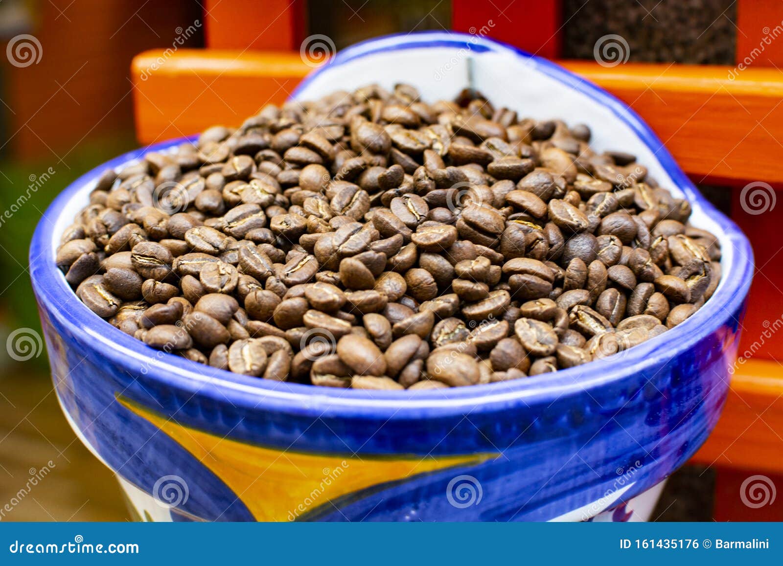 Roasted Decaf Coffee Beans without Caffeine Stock Photo - Image of ...