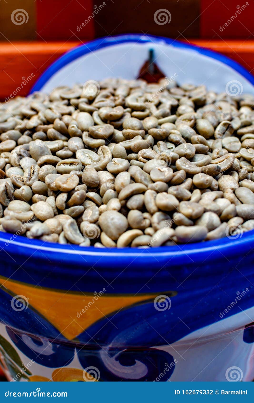 Roasted Decaf Coffee Beans without Caffeine Stock Photo - Image of ...