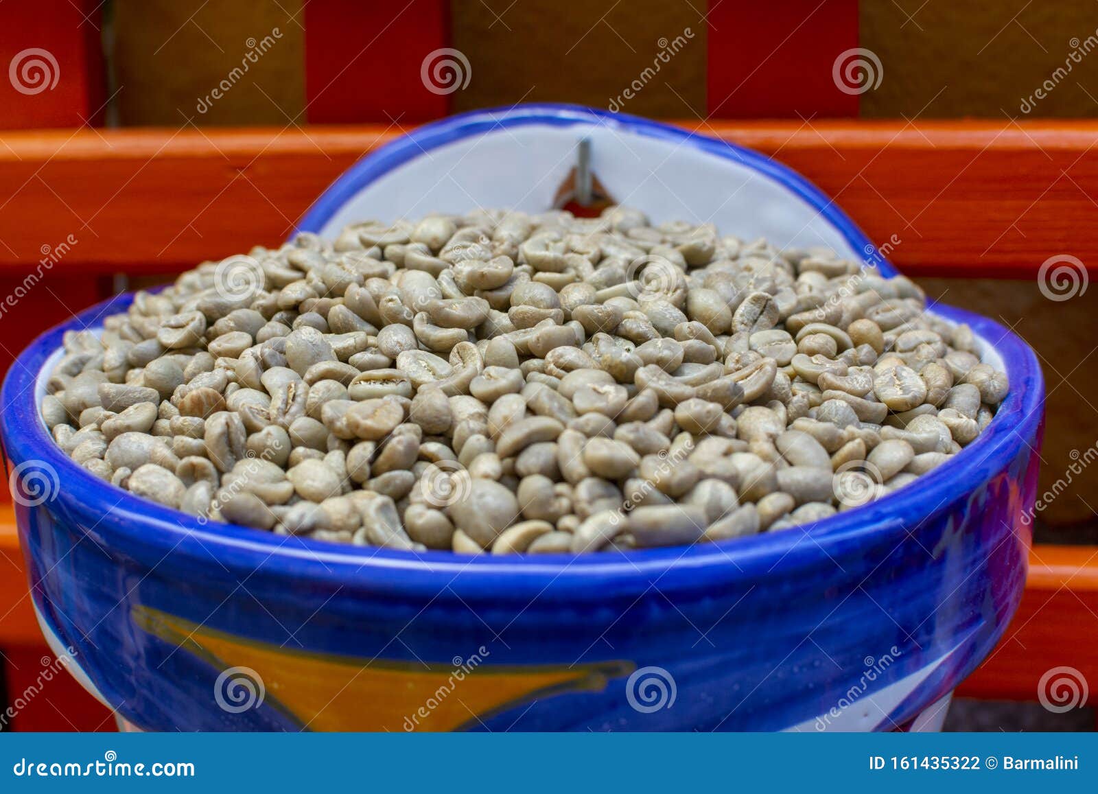 Roasted Decaf Coffee Beans without Caffeine Stock Photo - Image of ...