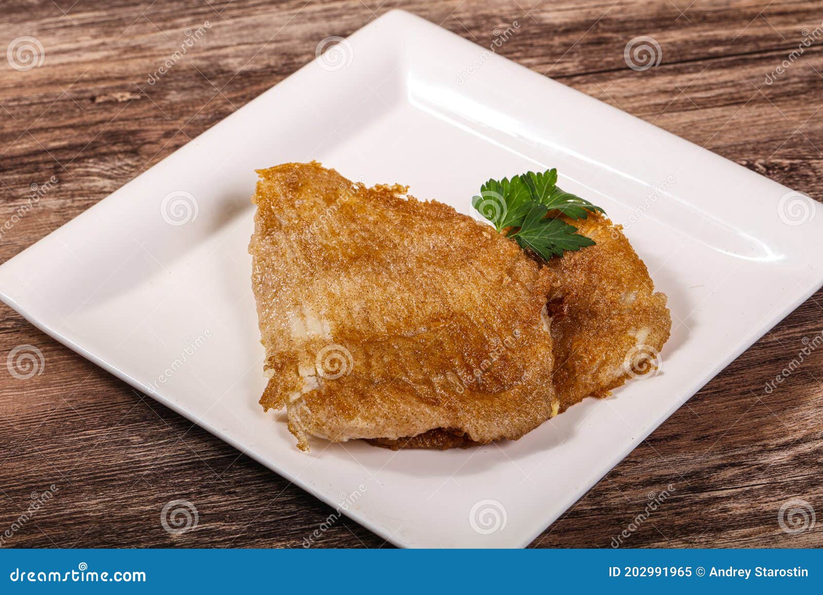 Roasted Delicous Seafood - Stingray Wings Stock Image - Image of dinner ...