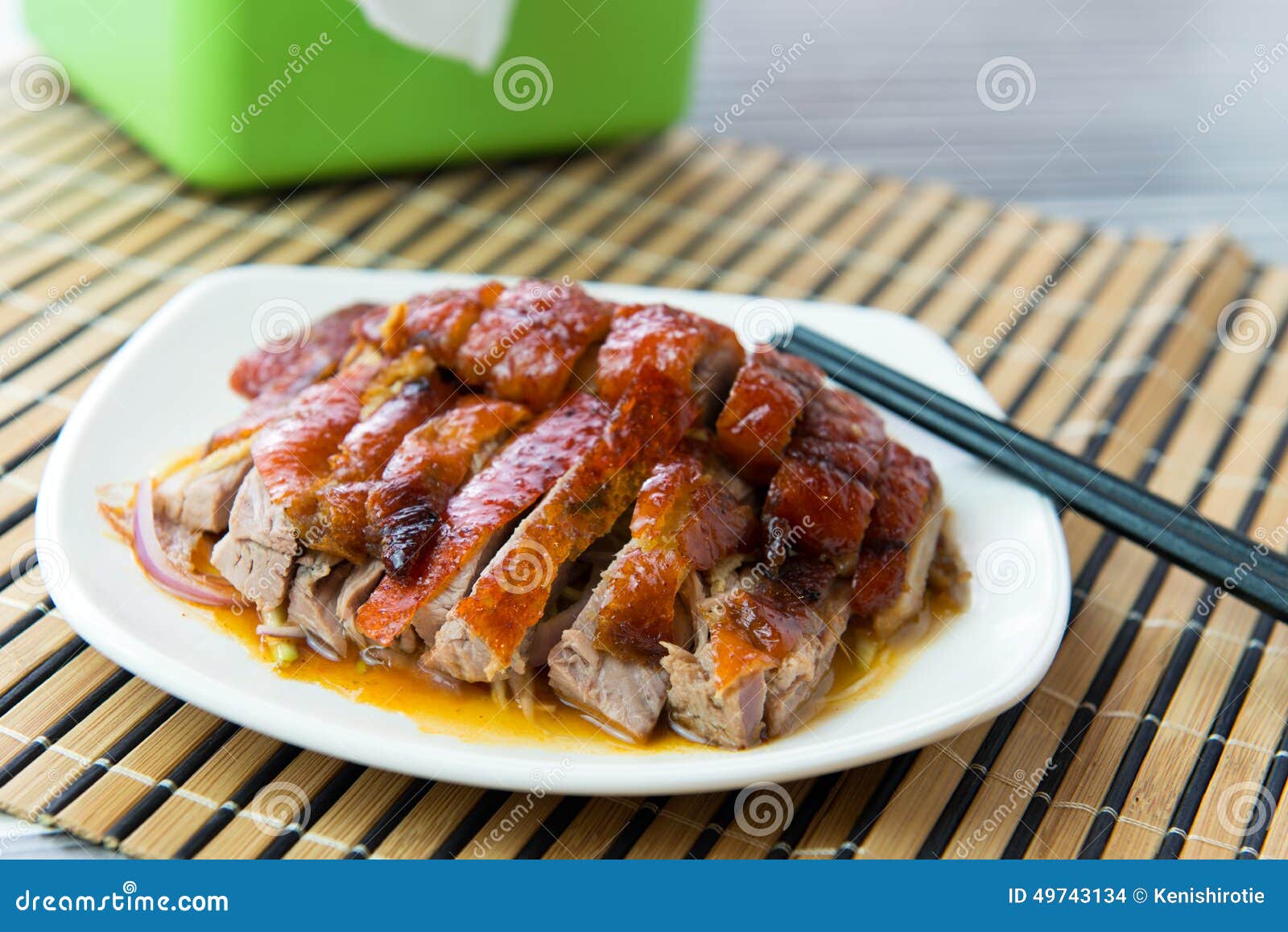 Roasted duck stock photo. Image of cuisine, poultry, appetiser - 49743134