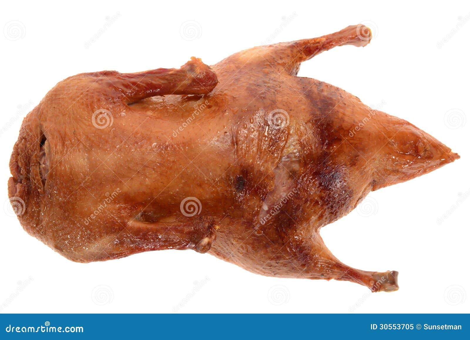 Roasted Duck stock image. Image of chinese, isolation - 30553705