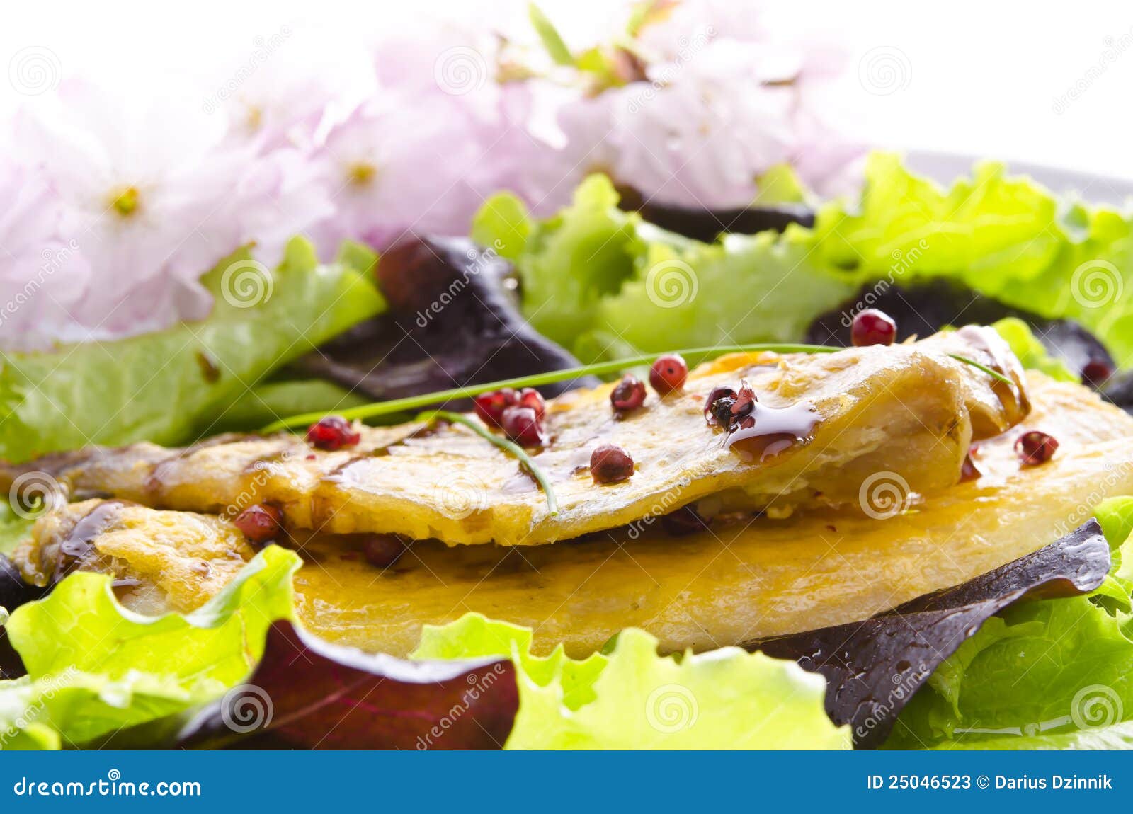 Roasted Fish with Balsamico Stock Image - Image of fish, cooking: 25046523