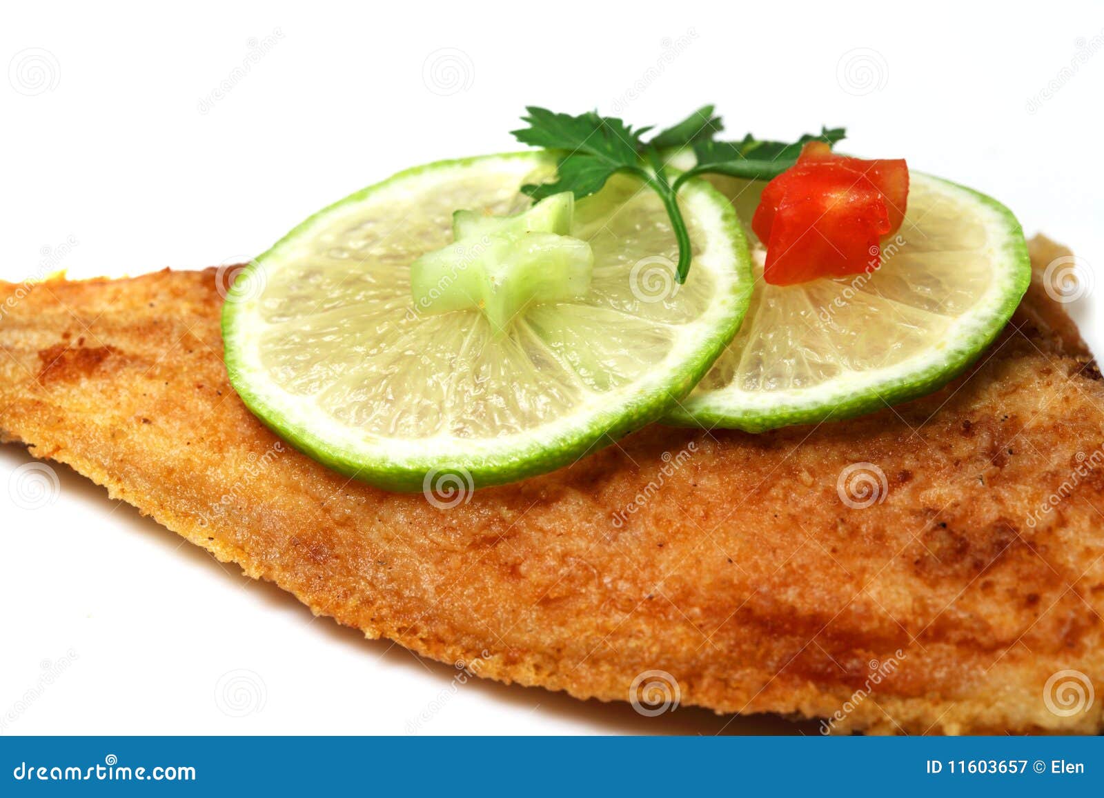 Roasted Flounder ( Plaice ) Stock Image - Image of meal, food: 11603657