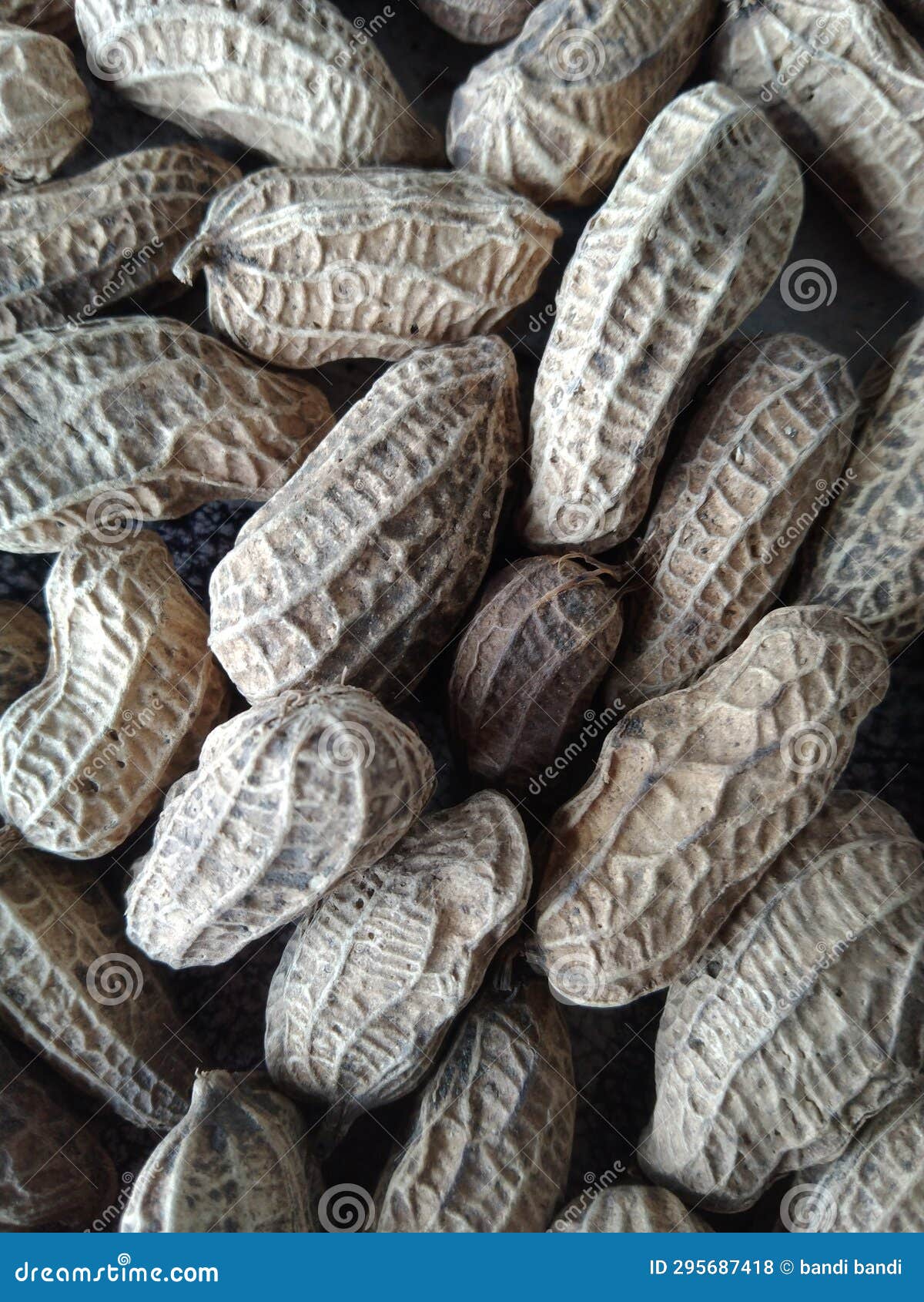 Roasted Fried Peanuts are Delicious and Tasty Stock Photo - Image of ...