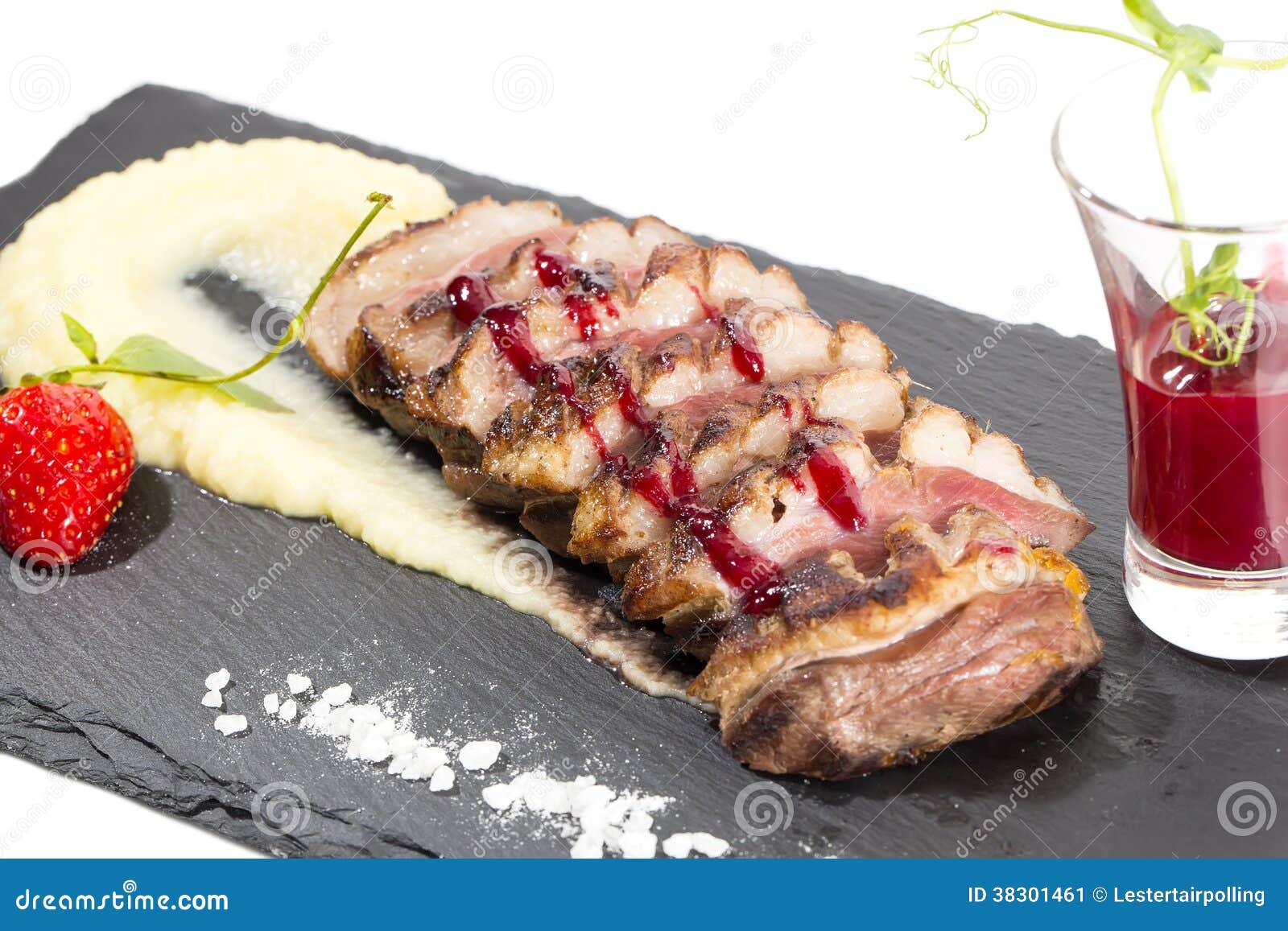 Roasted goose breast stock image. Image of cooked, fresh - 38301461