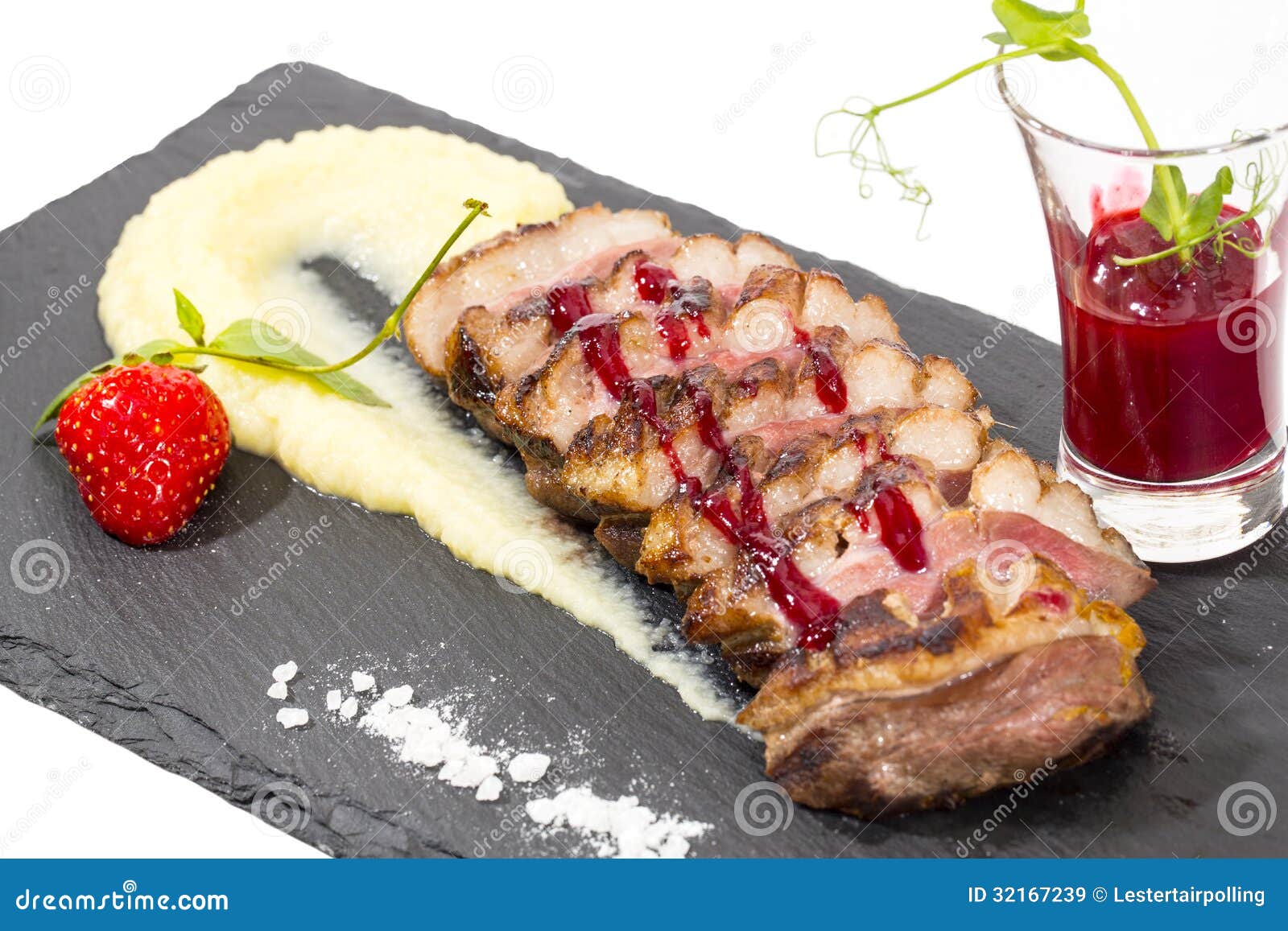 Roasted goose breast stock image. Image of onion, barbecue - 32167239