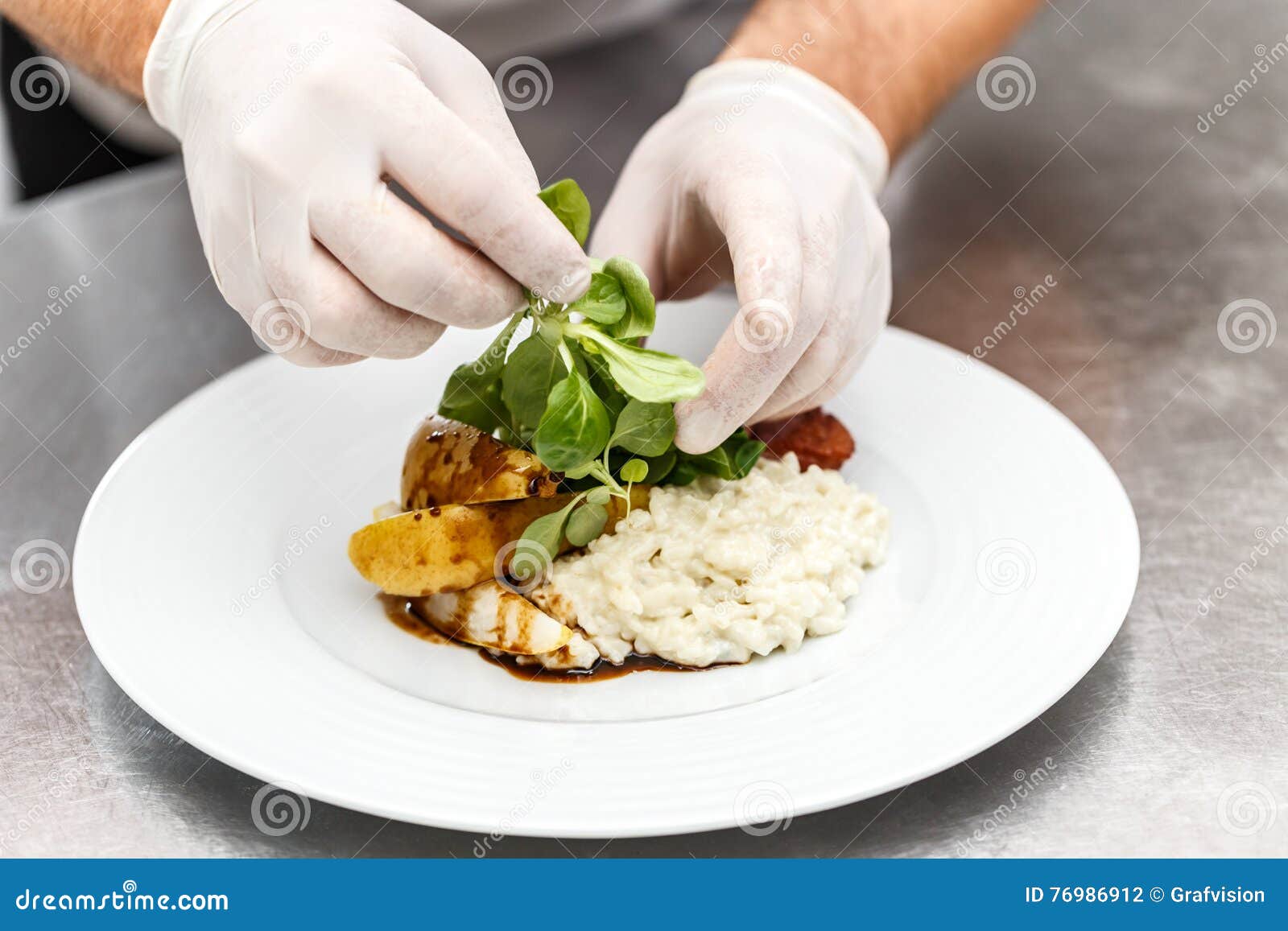 Roasted goose breast stock photo. Image of food, ready - 76986912