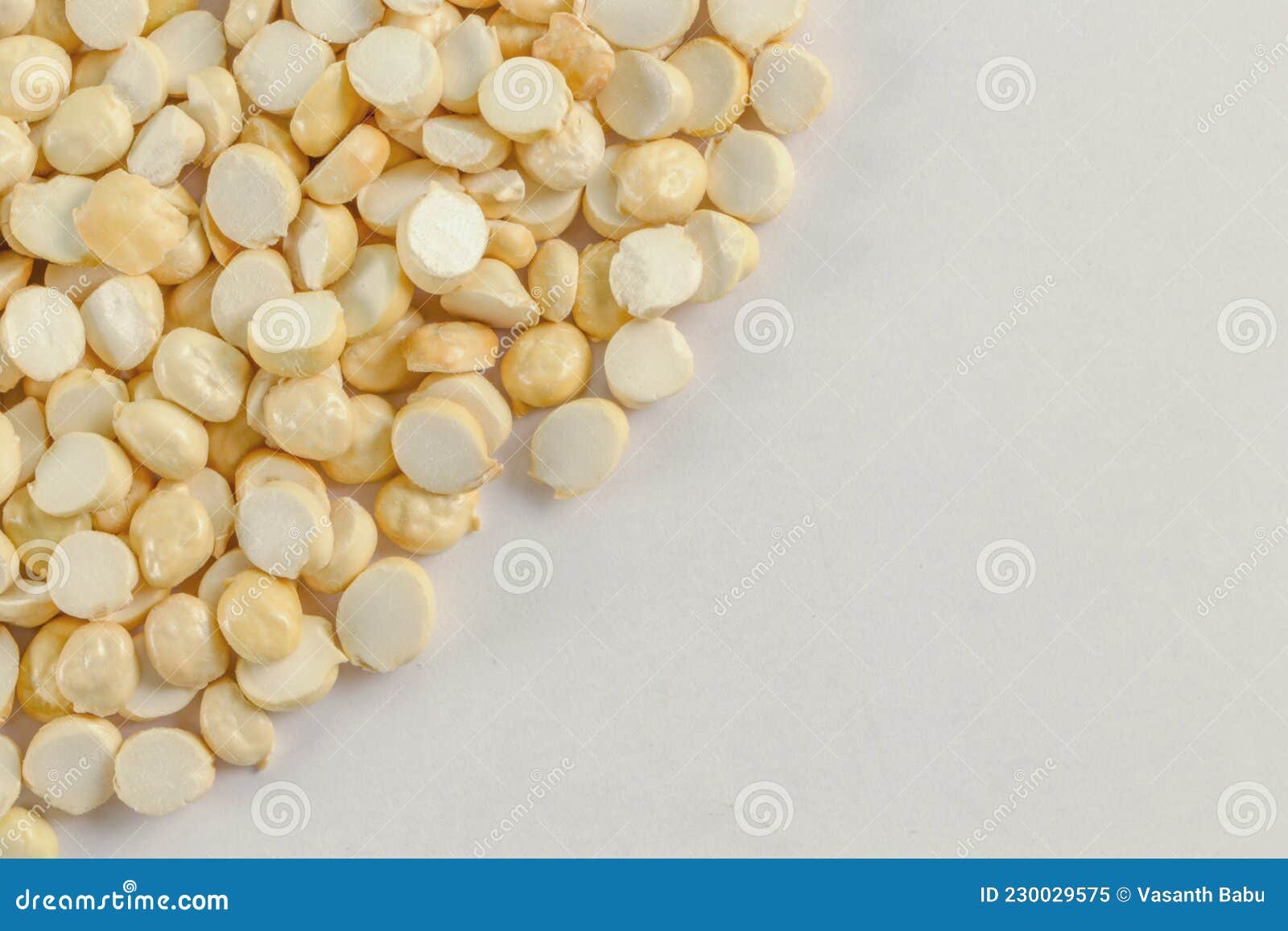 Roasted Gram, Roasted Bengal Gram, Roasted Split Gram Stock Image ...