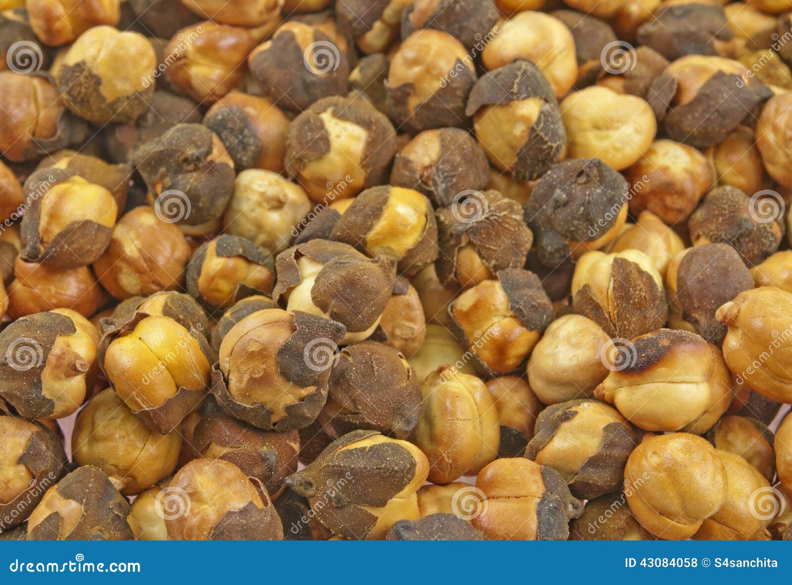 Roasted Grams stock photo. Image of cooked, nutrition - 43084058
