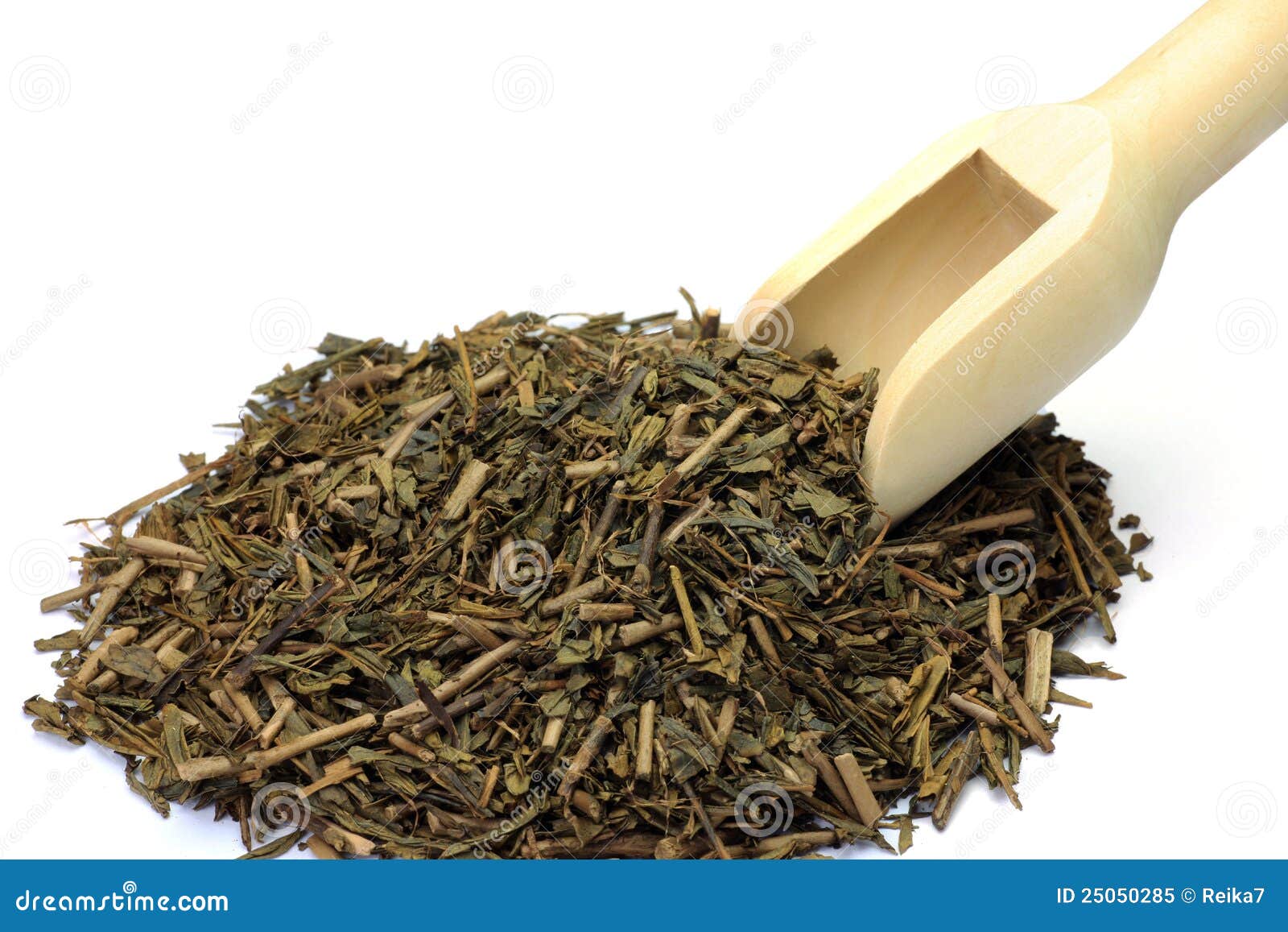 Roasted green tea stock image. Image of japan, background - 25050285