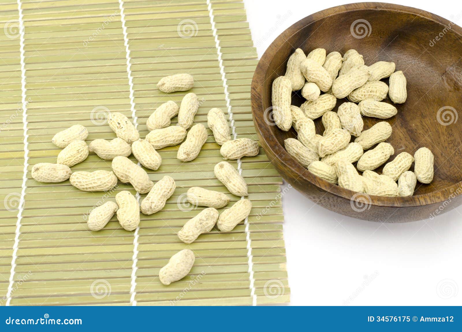 Roasted groundnuts stock image. Image of nature, natural - 34576175