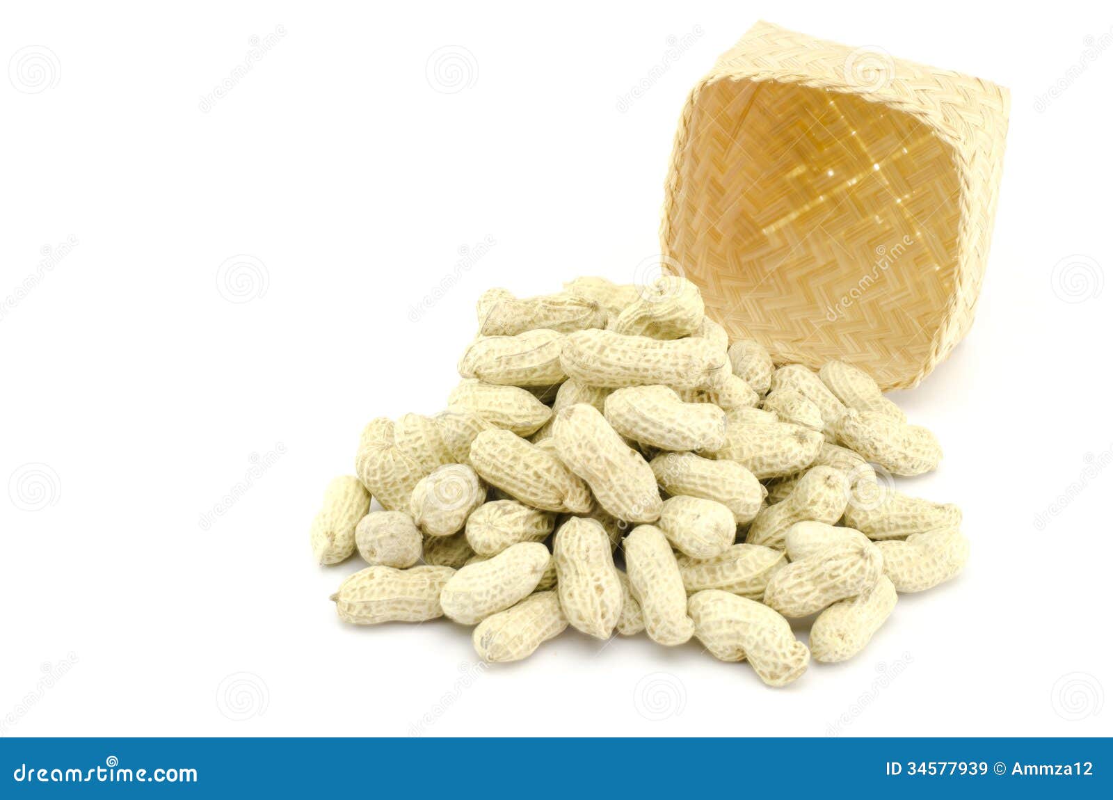 Roasted groundnuts stock image. Image of cooking, nature - 34577939