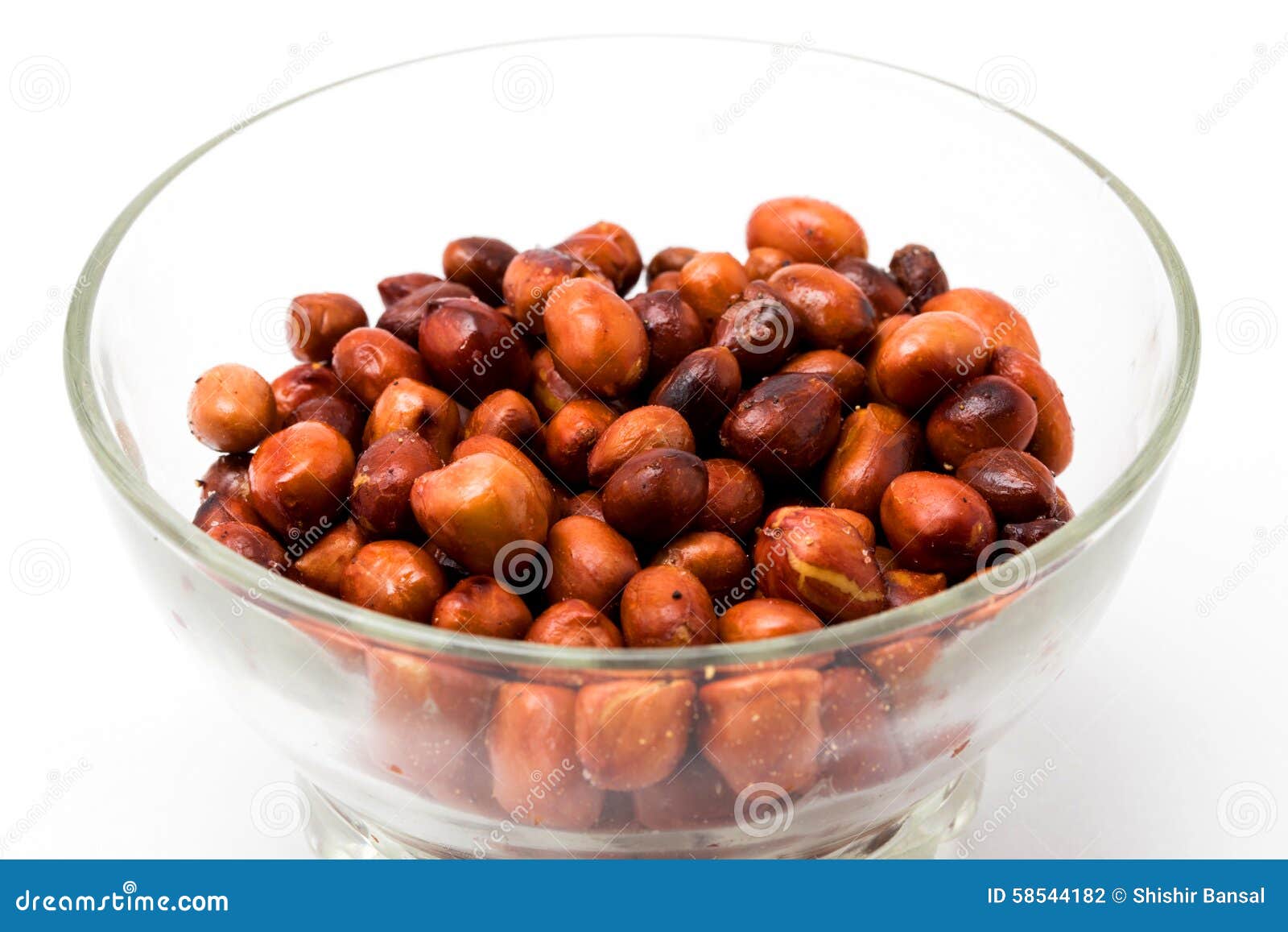Roasted groundnuts stock photo. Image of group, close - 58544182