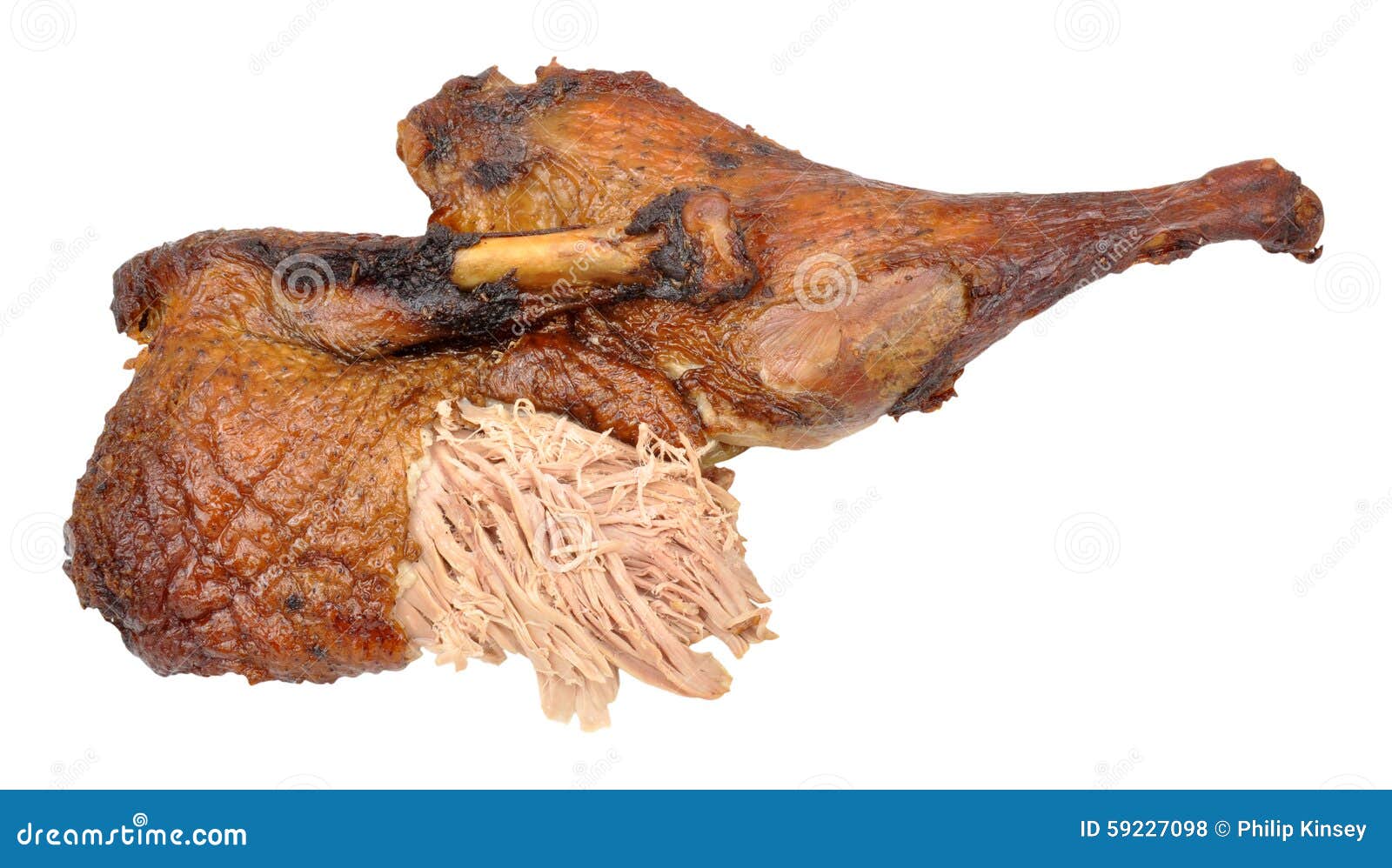 Roasted Half Duck stock photo. Image of white, meat, cuisine - 59227098