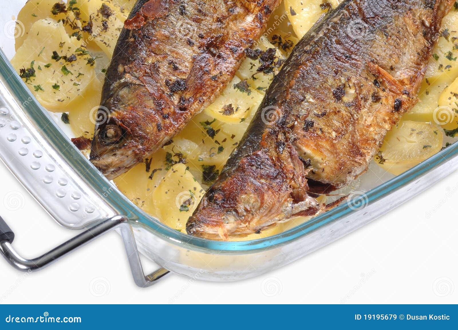 Roasted herring stock image. Image of smoked, gourmet - 19195679