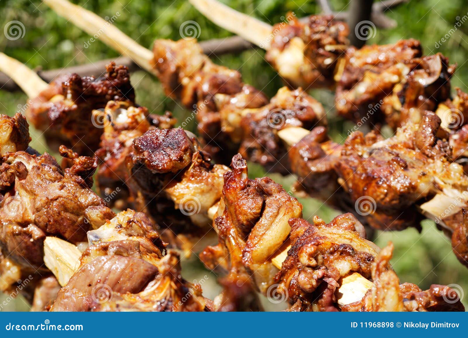 Roasted lamb meat stock photo. Image of grill, roasted - 11968898
