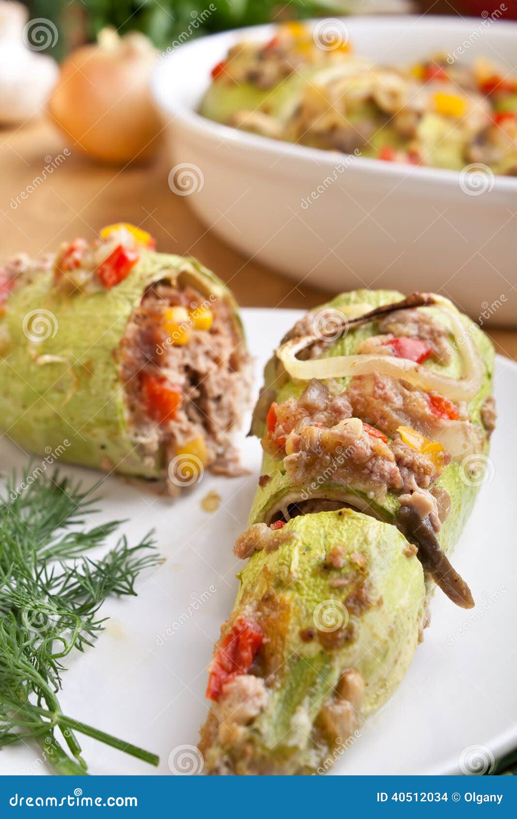 Roasted Marrow squash stock photo. Image of fresh, greek - 40512034