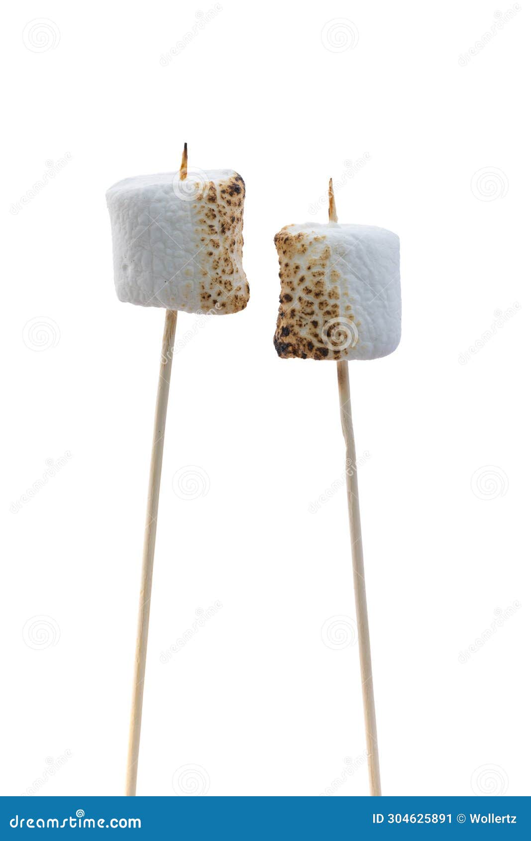 Roasted Marshmallows on a Stick Stock Image - Image of flavor, gourmet ...