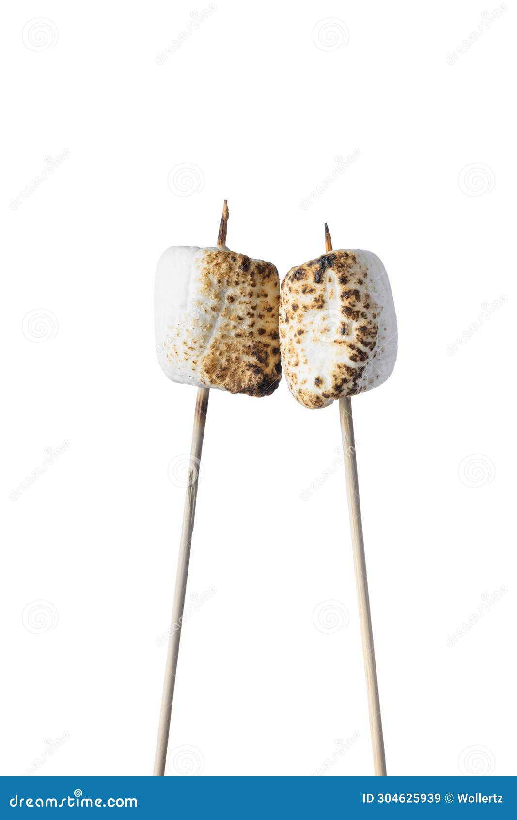 Roasted Marshmallows on a Stick Stock Image - Image of fluffy, american ...