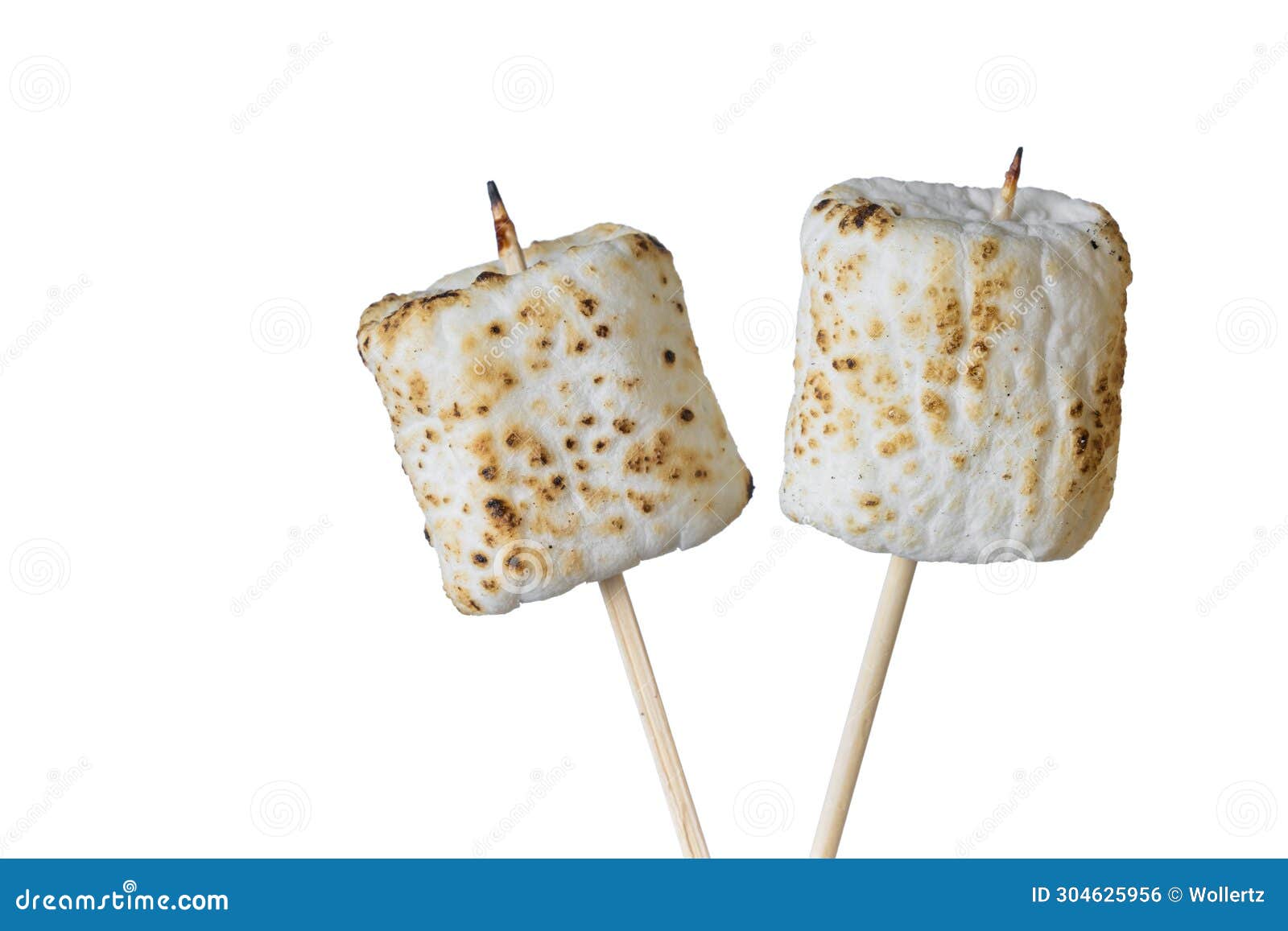 Roasted Marshmallows on a Stick Stock Photo - Image of gourmet ...