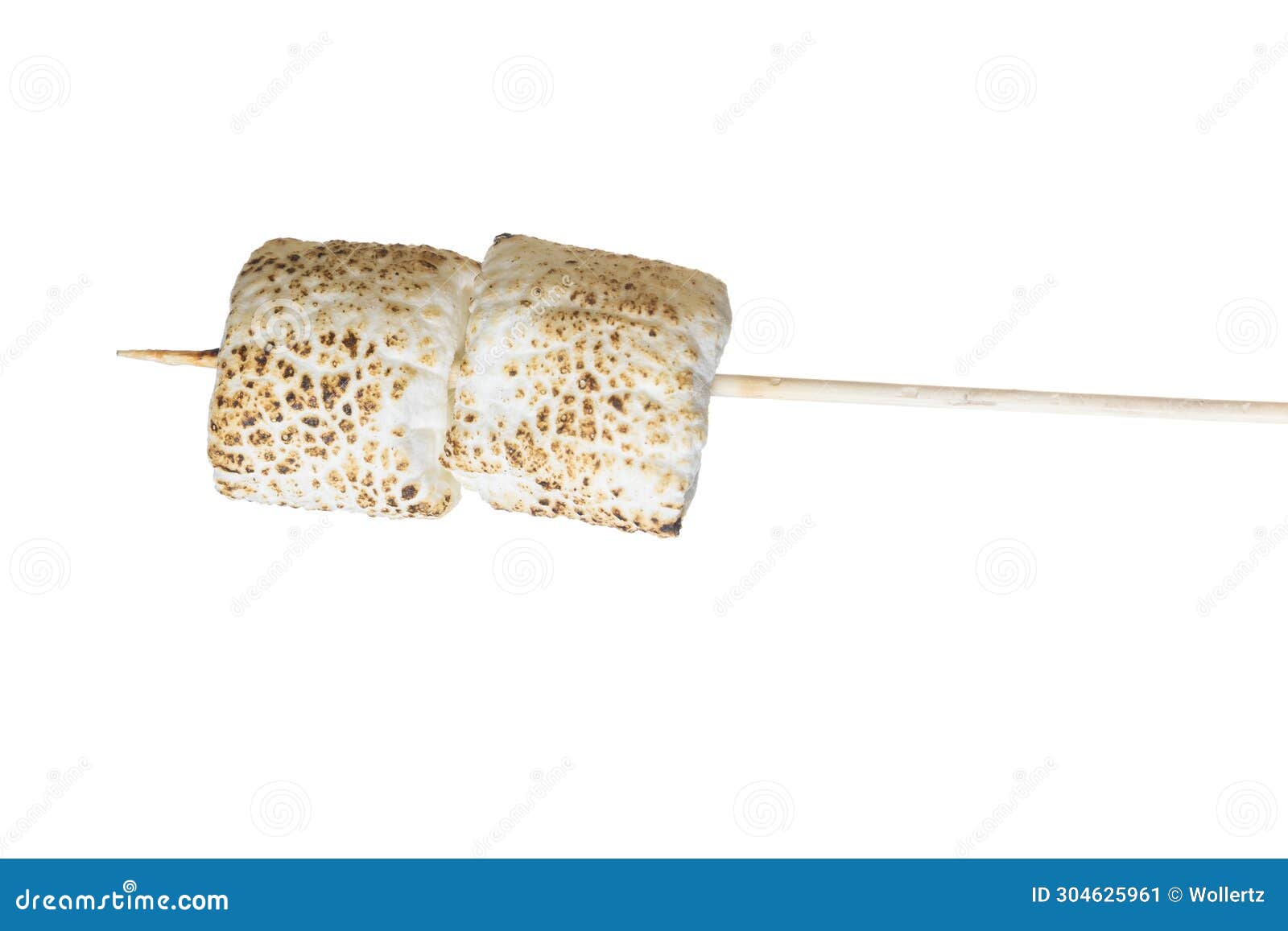 Roasted Marshmallows on a Stick Stock Image - Image of white, snack ...