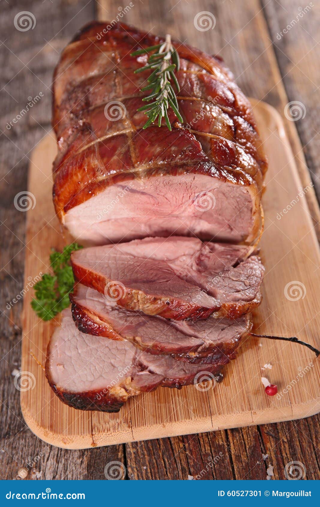 Roasted meat stock image. Image of cooked, beef, grilled - 60527301