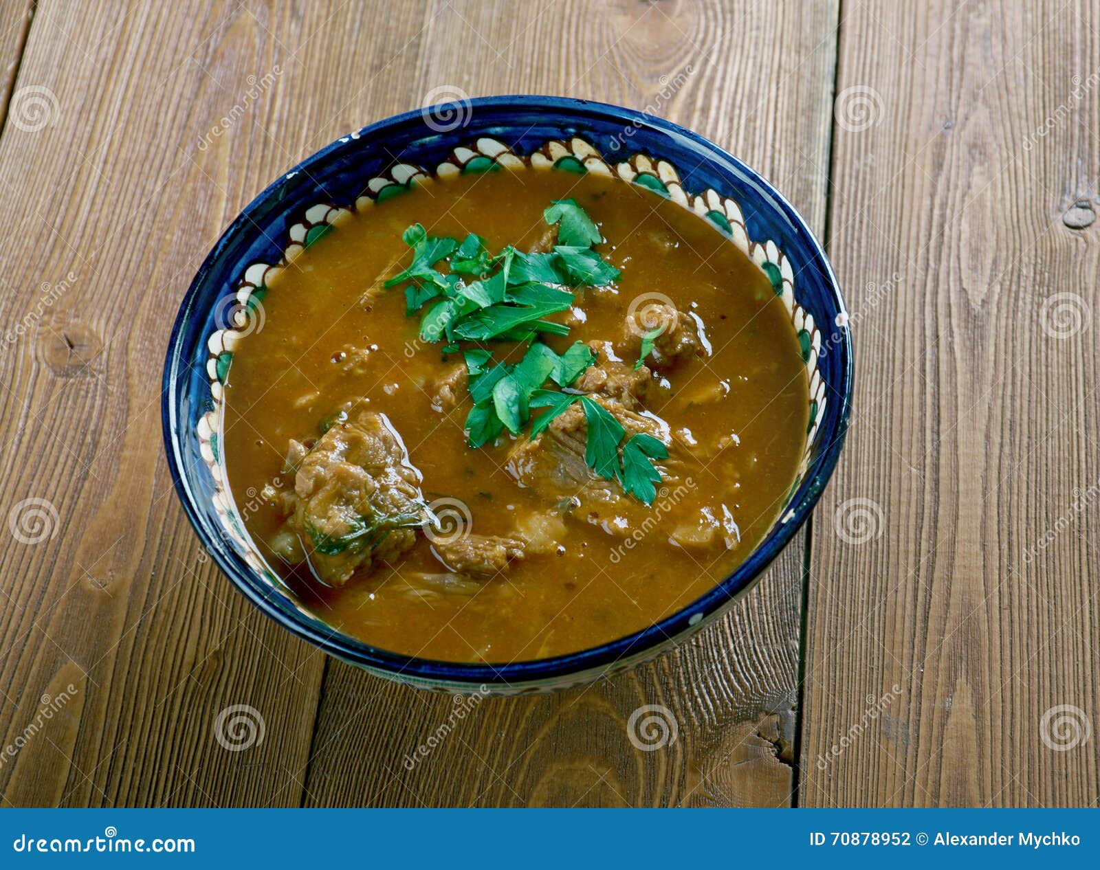 Roasted Mutton Curry stock photo. Image of fresh, food - 70878952