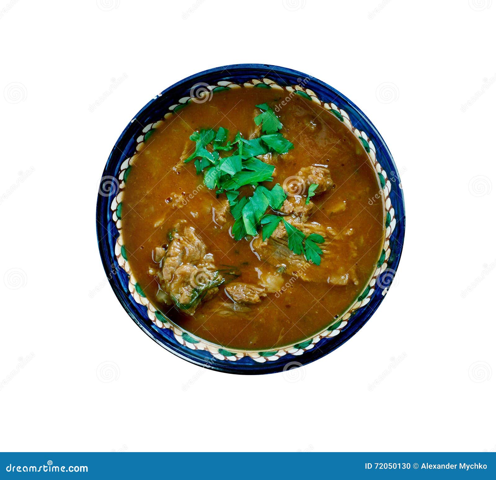 Roasted Mutton Curry Royalty-Free Stock Photo | CartoonDealer.com #70879125