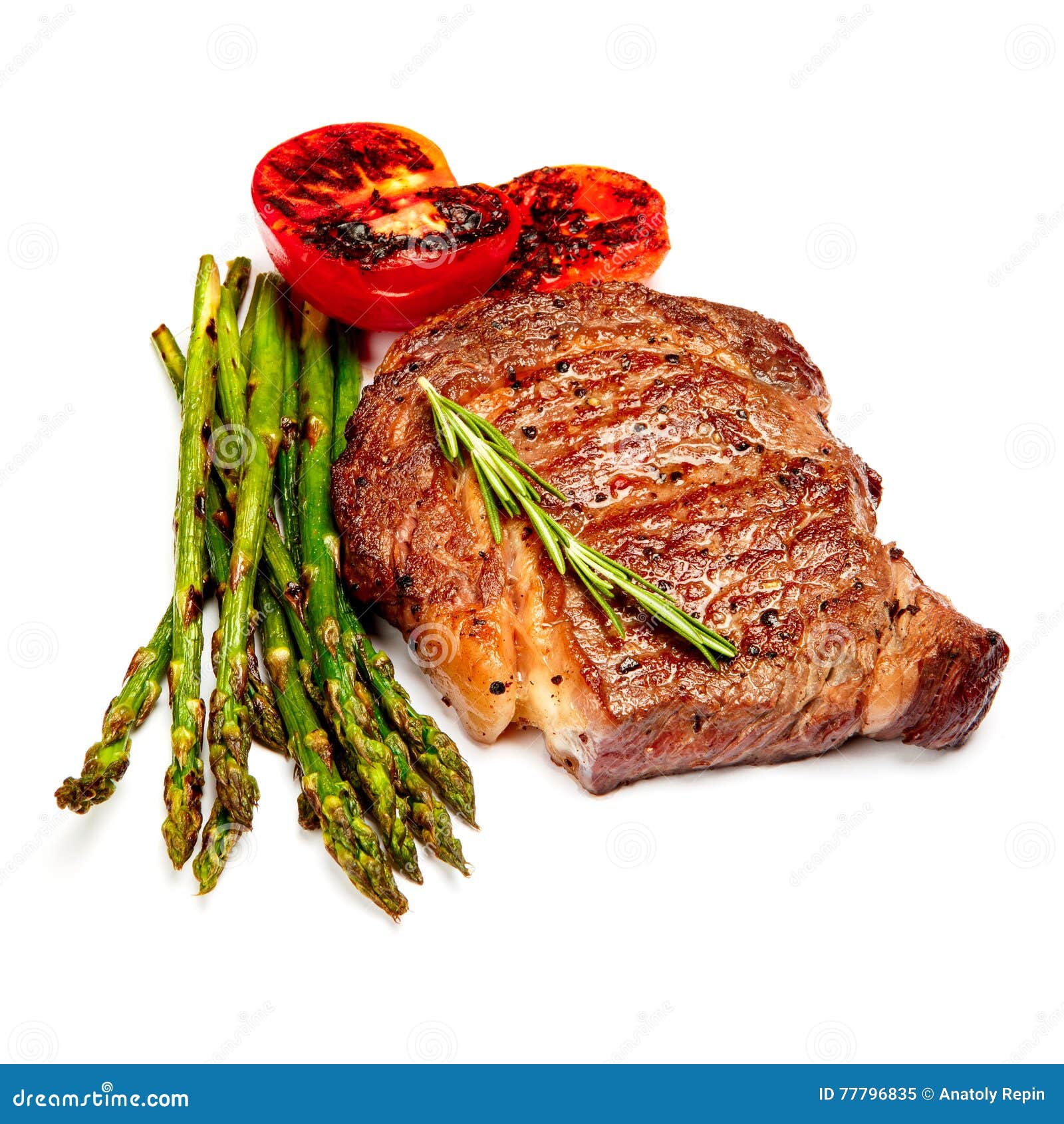 Roasted Organic Shin of Beef Meat Stock Image - Image of juicy, chop ...