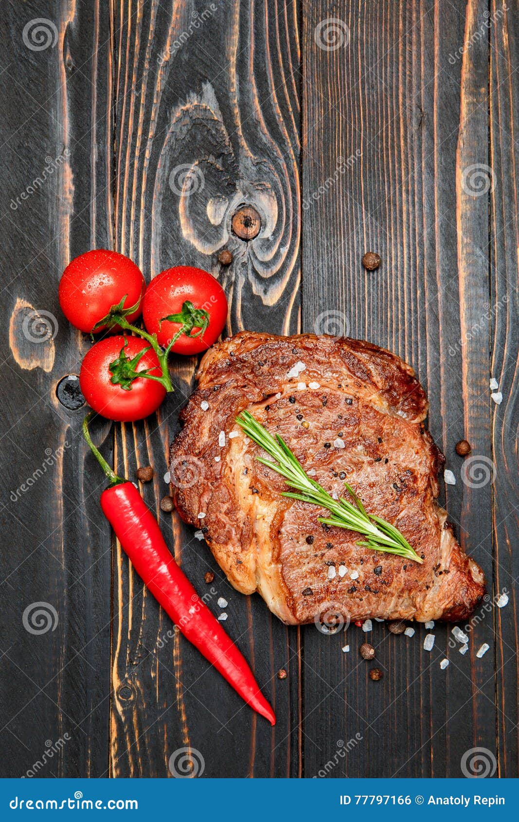 Roasted Organic Shin of Beef Meat Stock Photo - Image of rosemary, chop ...
