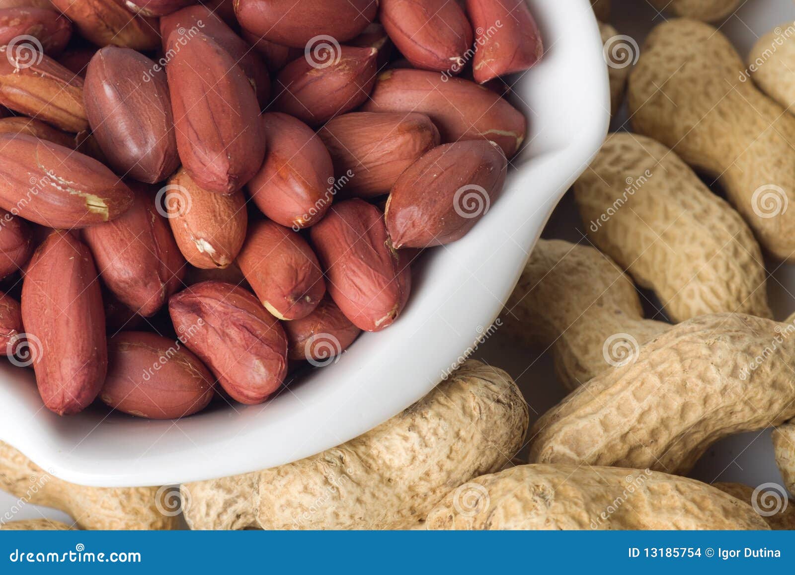 Roasted peanuts stock photo. Image of photograph, food - 13185754