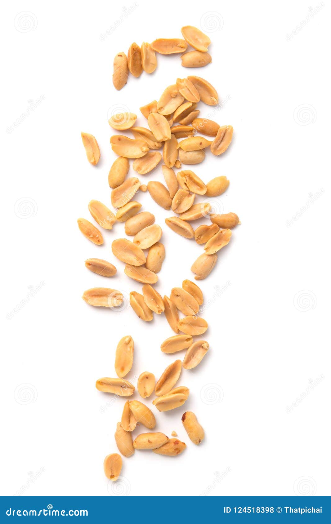 Peanuts Falling Royalty-Free Stock Photo | CartoonDealer.com #21810147
