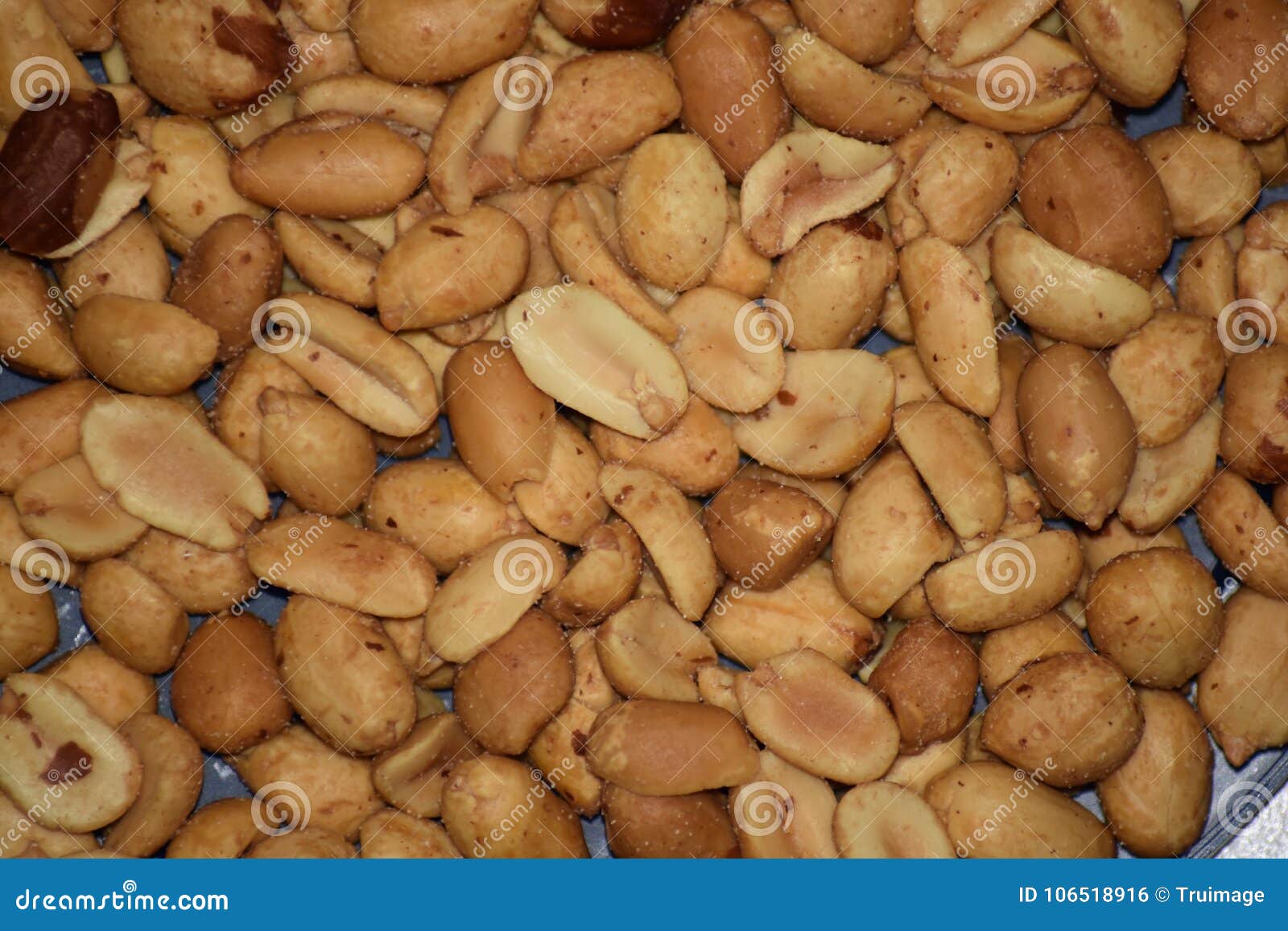Roasted peanuts stock photo. Image of peanuts, roasted - 106518916