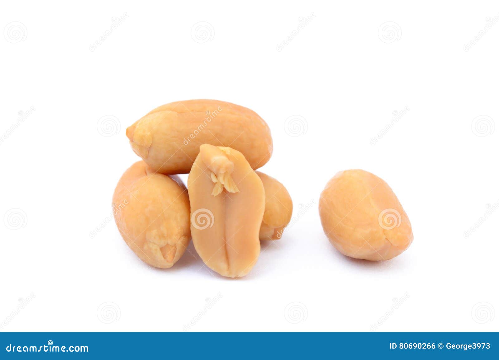 Roasted peanuts snack stock photo. Image of peanuts, close - 80690266