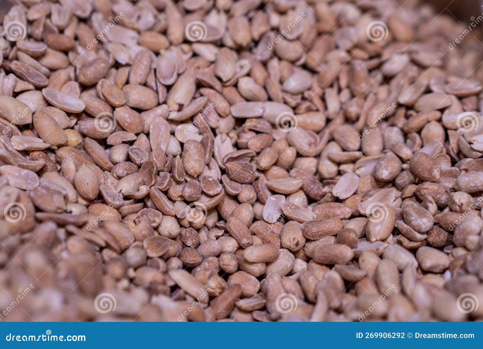 Roasted Peanuts on the Store Shelf Stock Photo - Image of nature ...