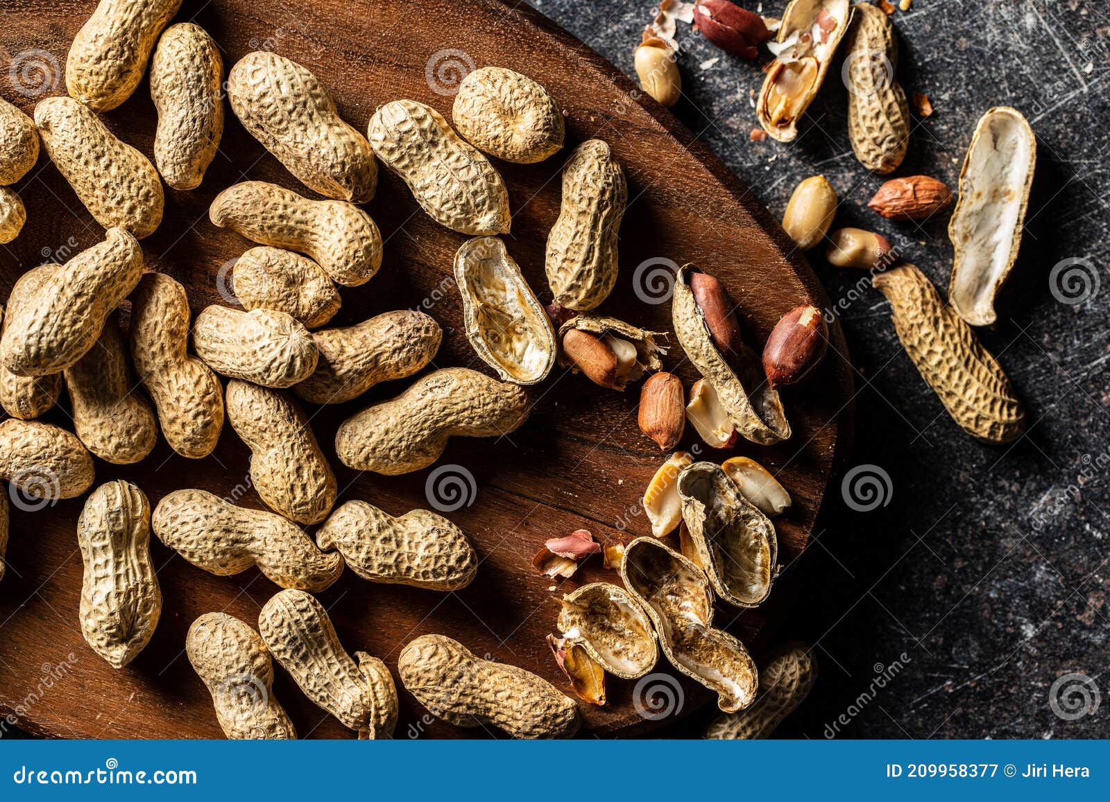 Roasted Peanuts. Tasty Groundnuts Stock Image - Image of fruit, dried ...