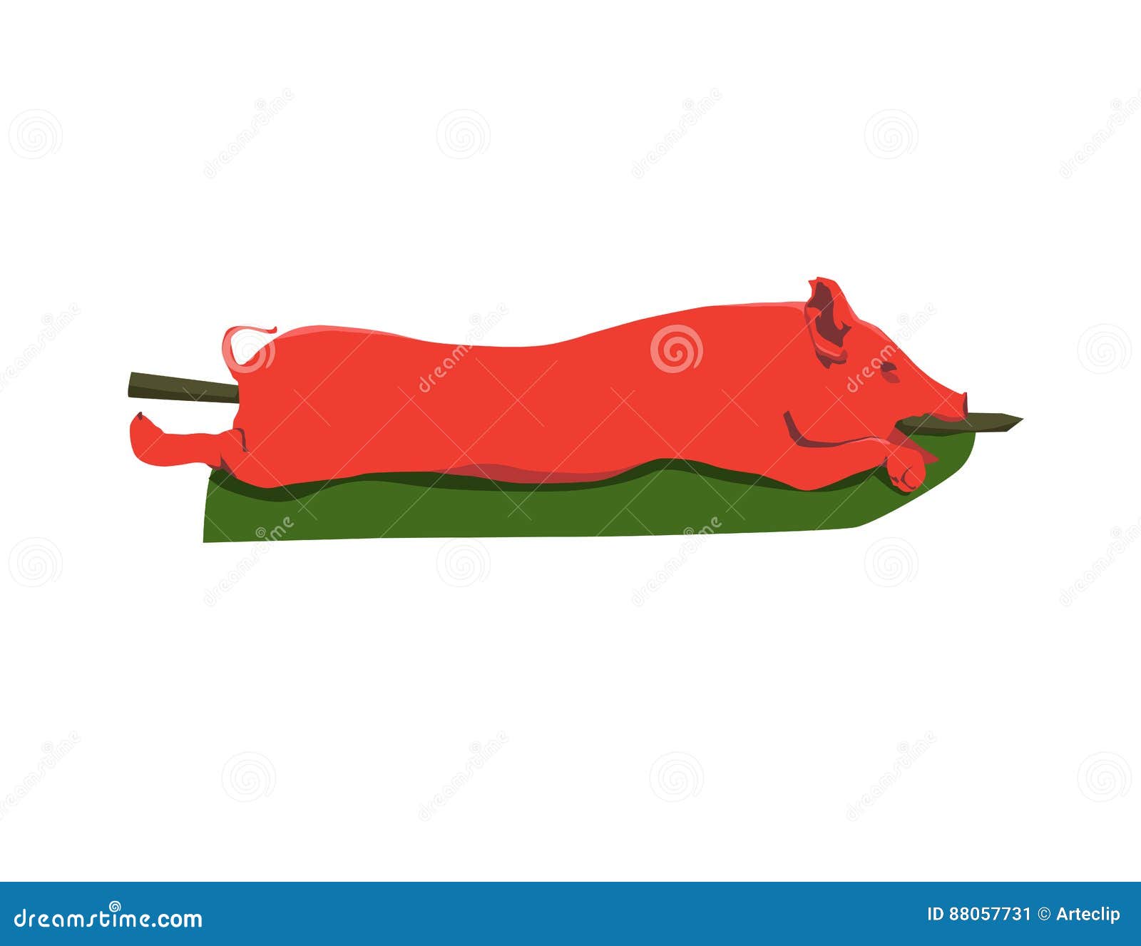 Lechon Baboy Drawing