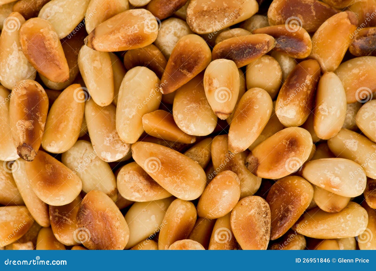 Roasted Pine Nuts stock photo. Image of pine, roasted - 26951846