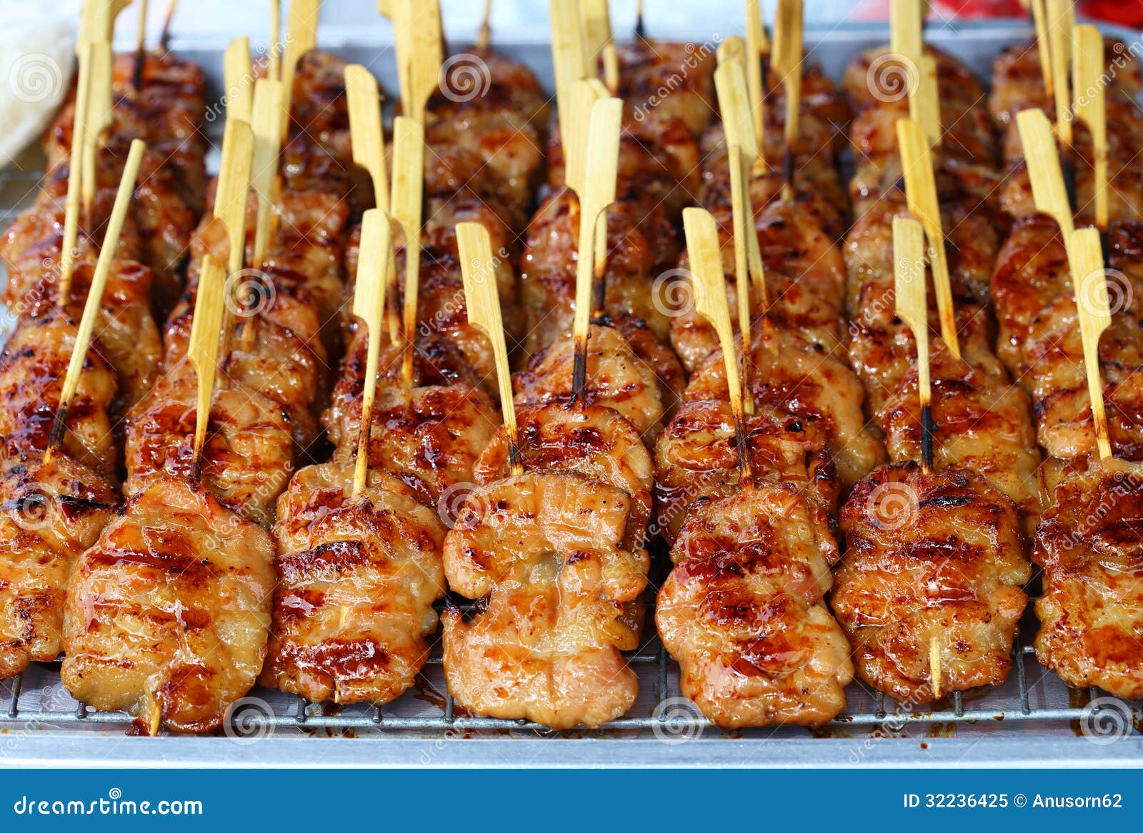 Roasted pork stock image. Image of pork, barbecued, scales - 32236425