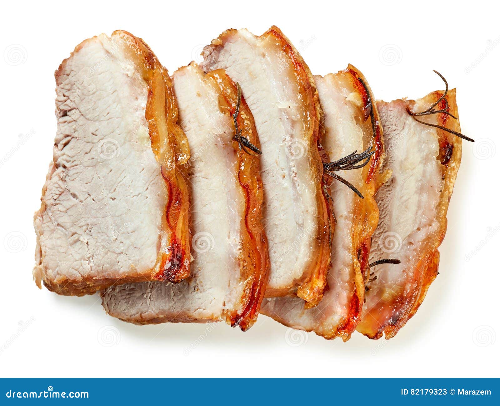 Roasted pork slices stock image. Image of grill, closeup - 82179323