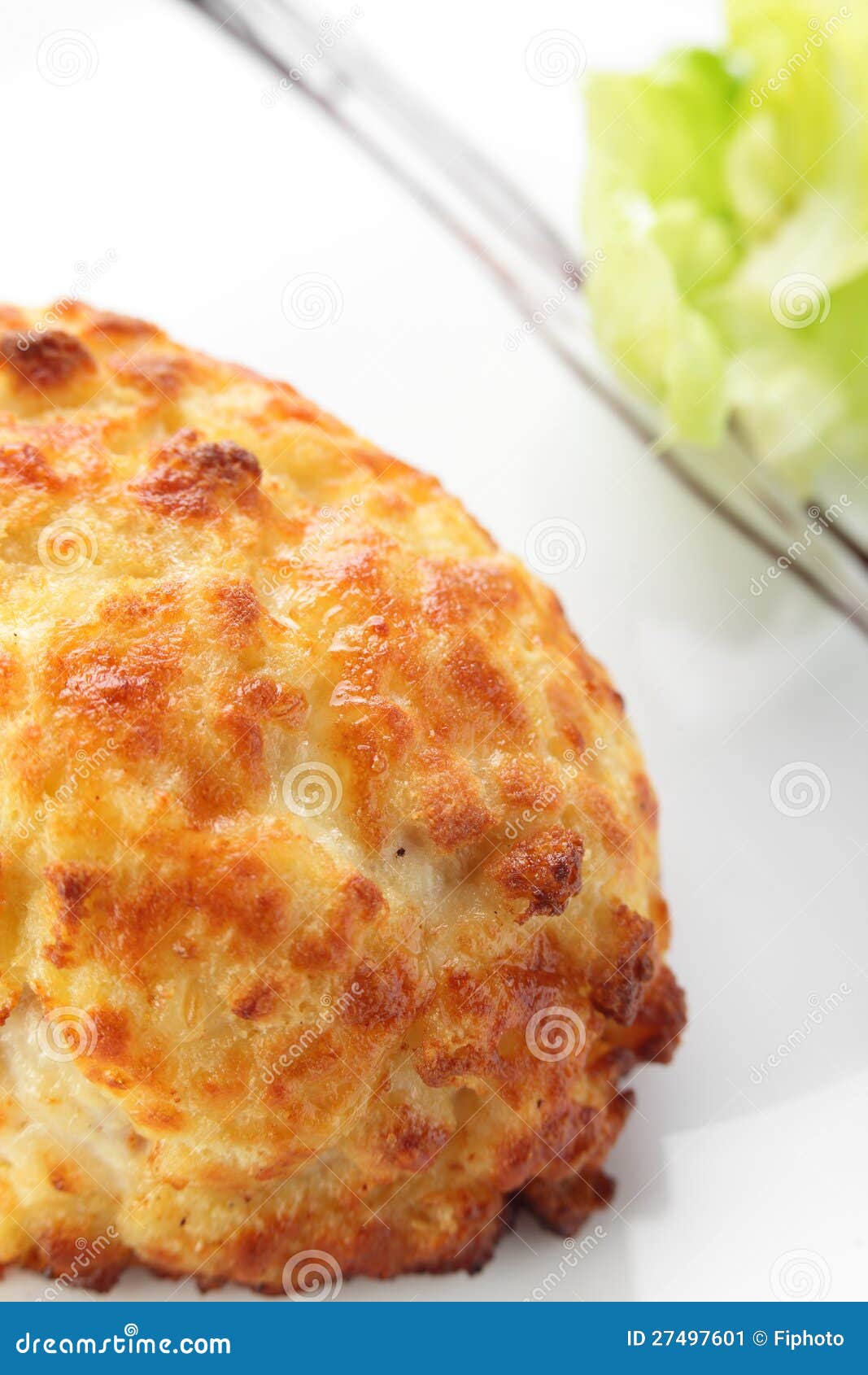 Roasted Potato with Garnish Stock Image - Image of european, cuisine ...