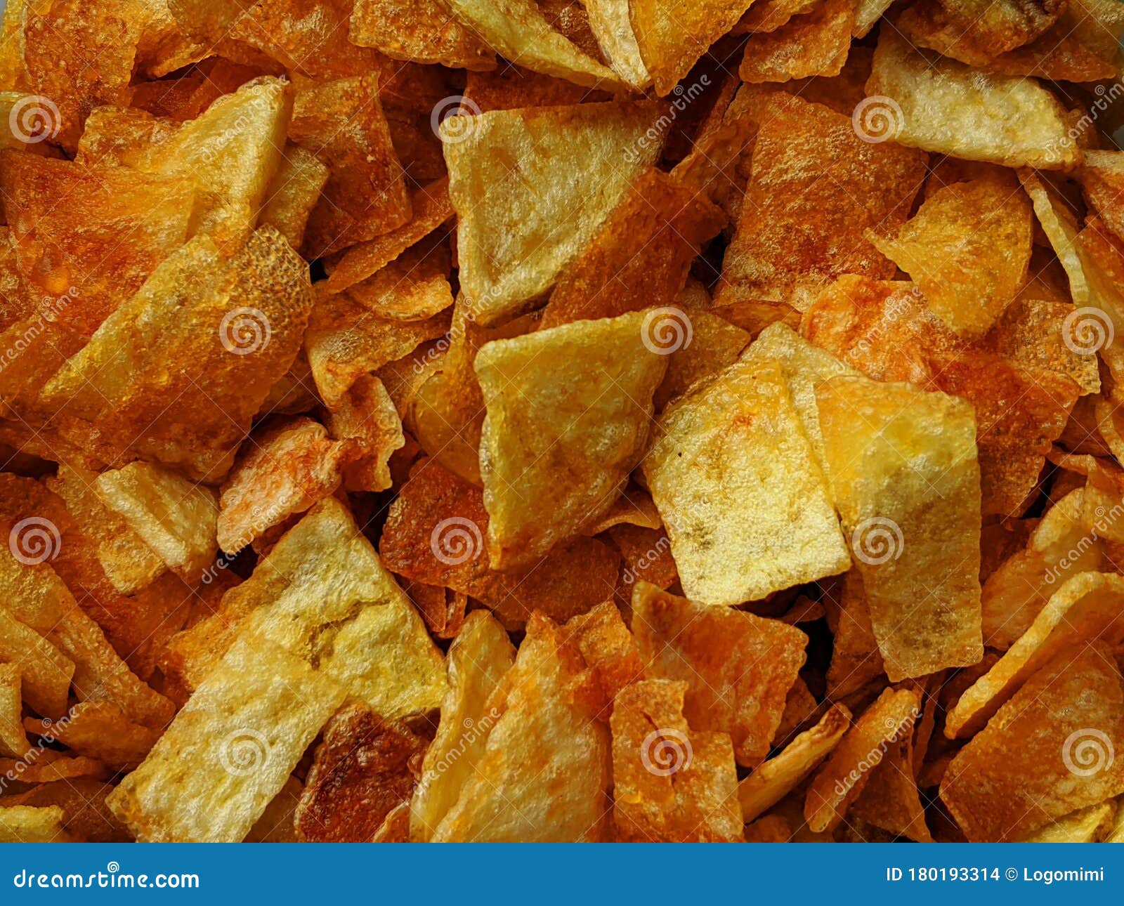 Roasted Potatoes Texture Background, Complementary Cuisine, Fried ...