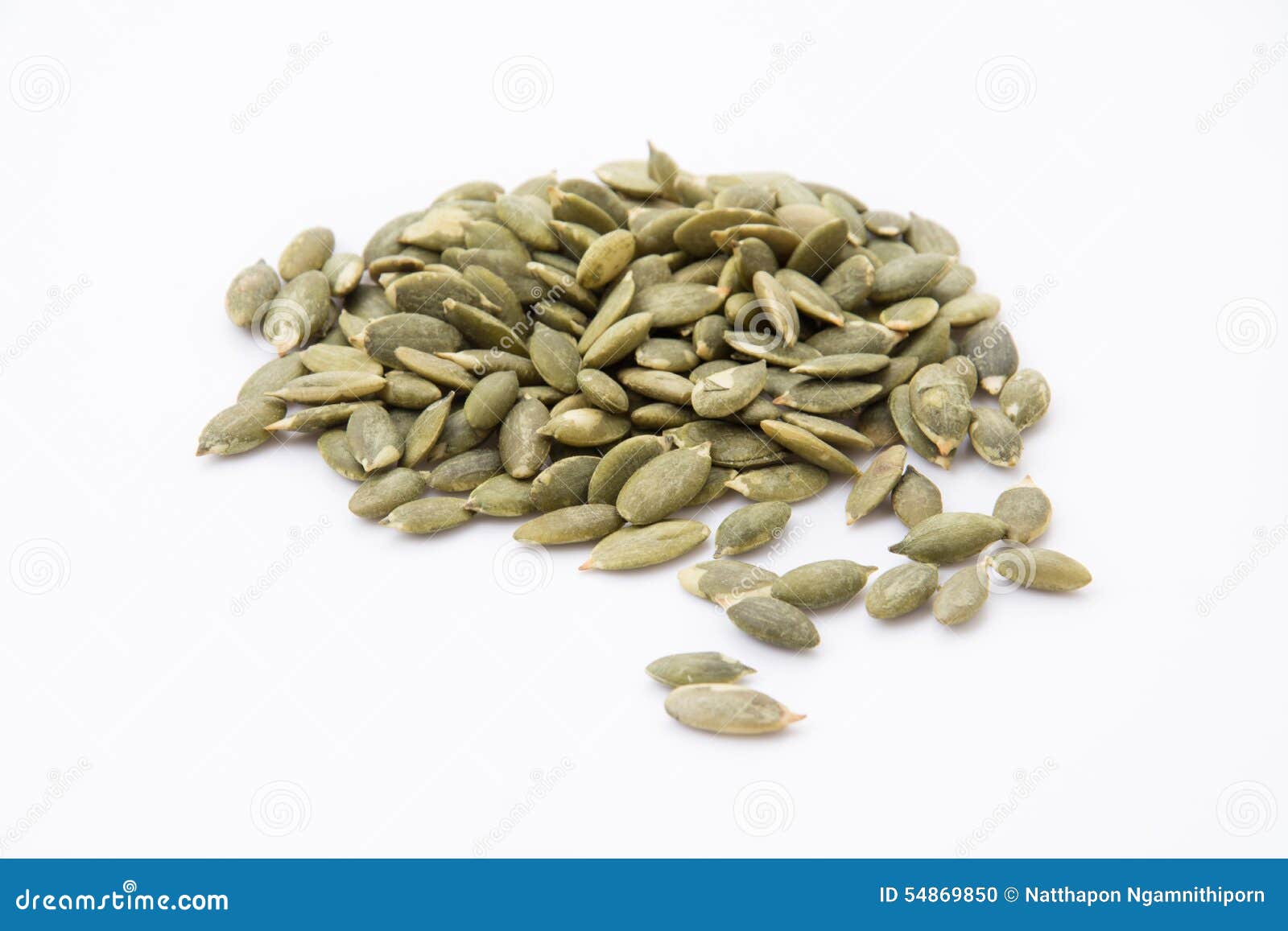 Roasted pumpkin kernels stock photo. Image of vegetable - 54869850