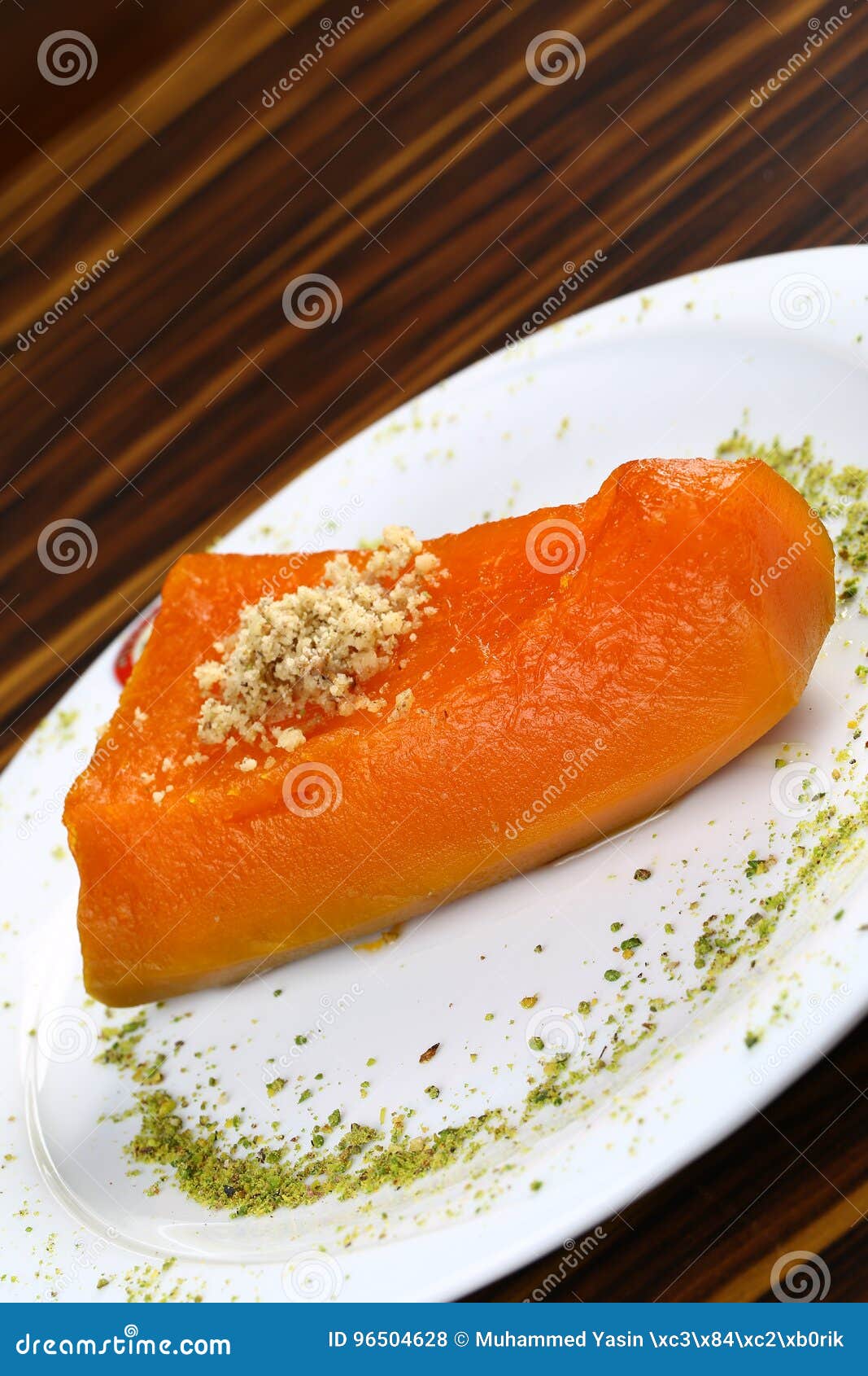 Roasted pumpkin stock photo. Image of dessert, bowl, breakfast - 96504628